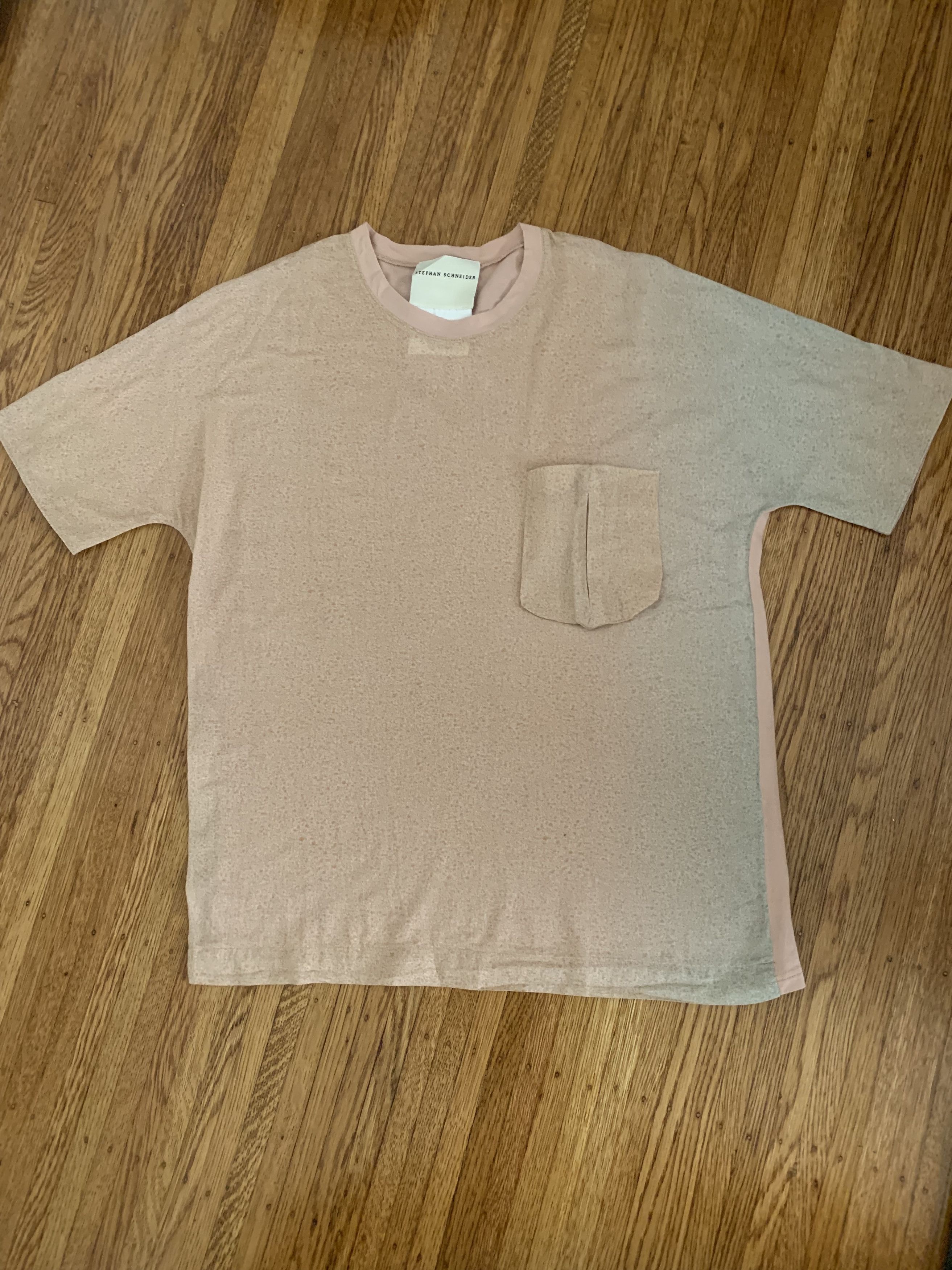 Stephan Schneider Pocket Tee Shirt | Grailed