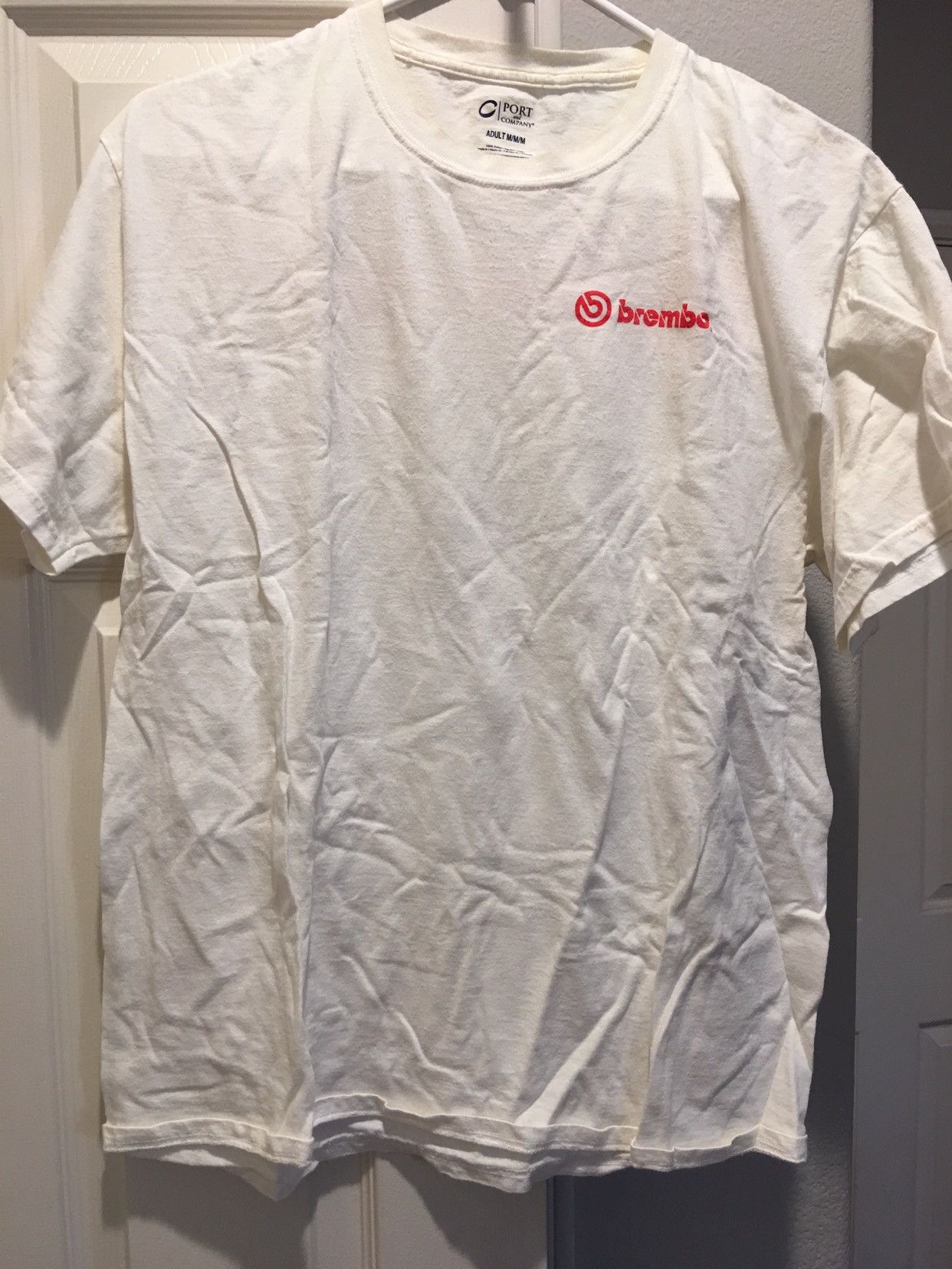 Racing Racing tee shirt Brembo Honda TRD Supreme Undefeated | Grailed