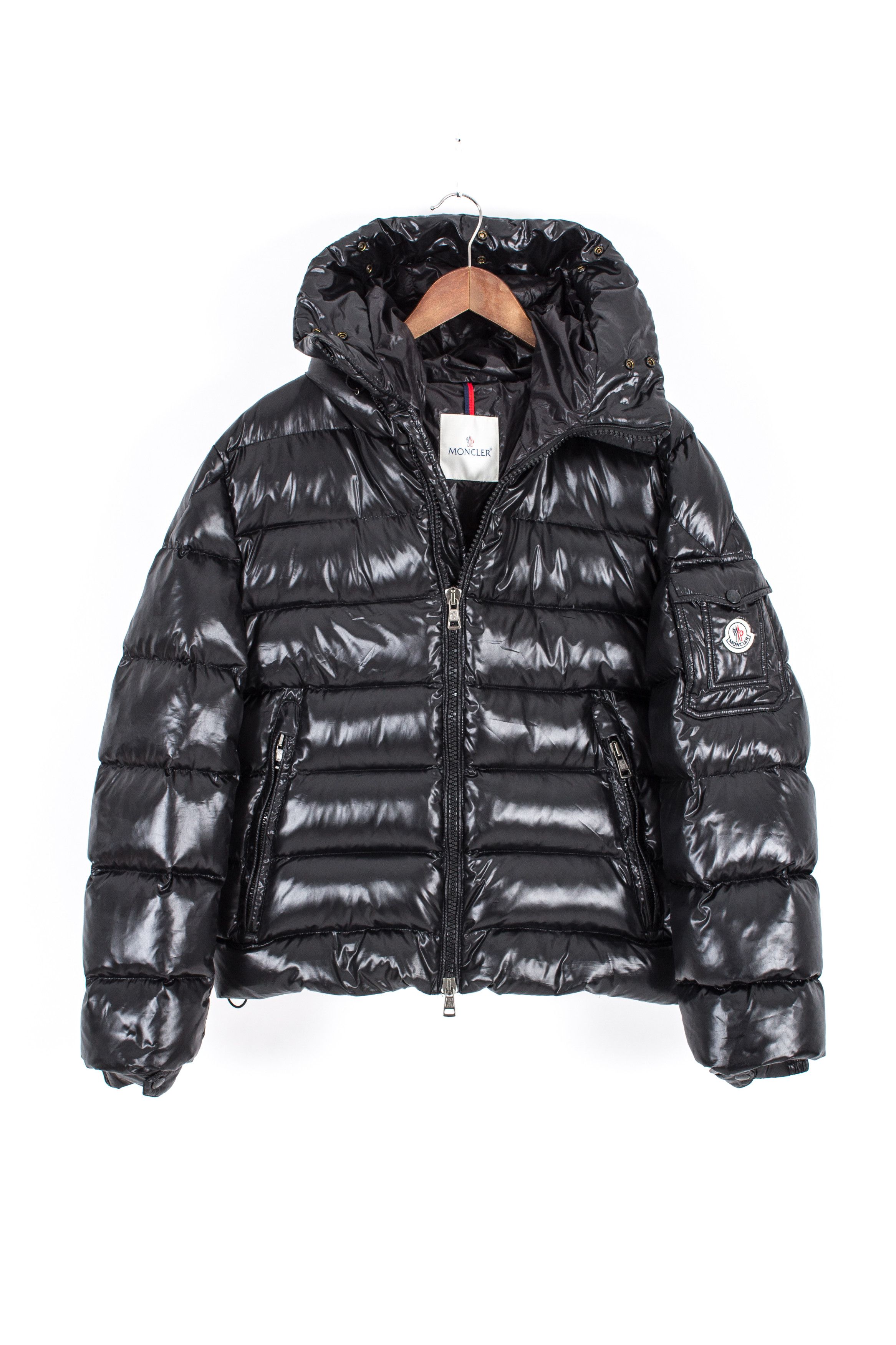 Moncler MONCLER BYRON SHINY REAL DOWN JACKET PUFFER COAT PARKA 2/M ...