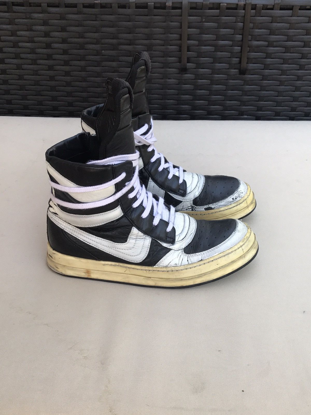Rick Owens Fall/Winter 2006-2007 Geobasket/Dunk | Grailed