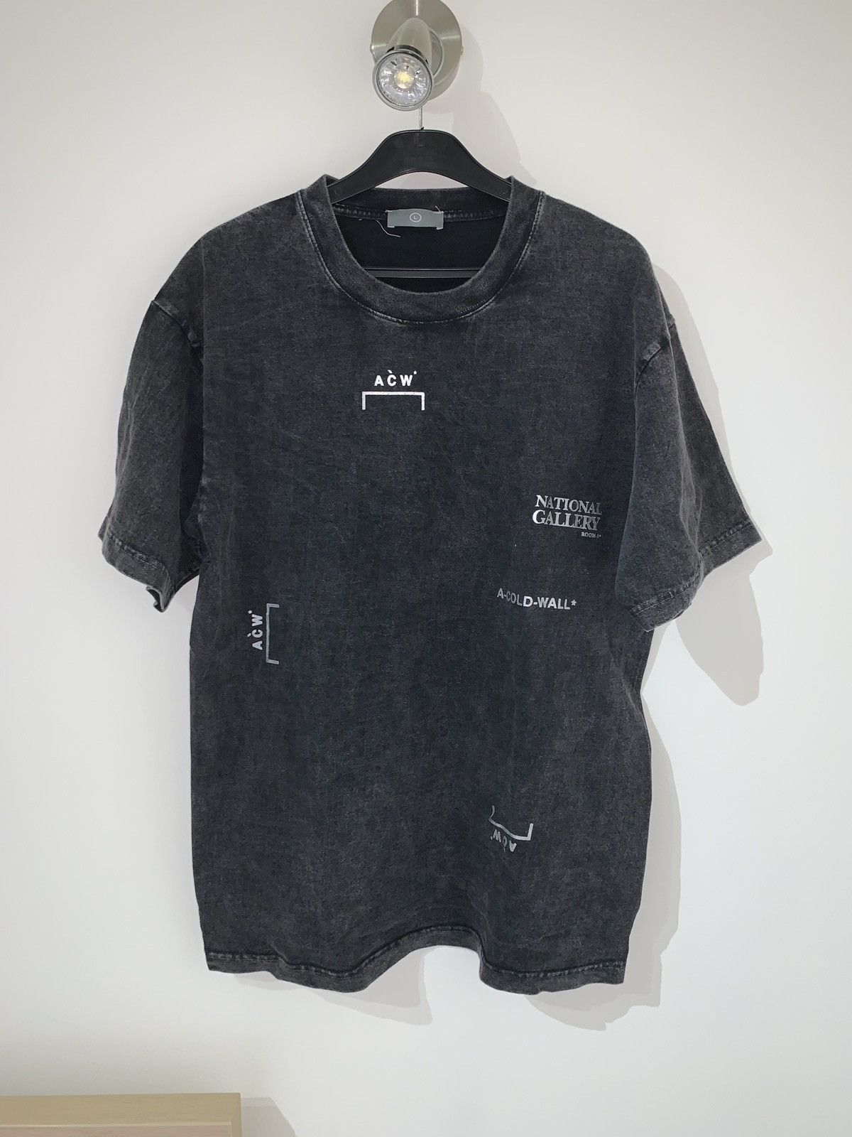 A Cold Wall ACW national gallery shirt | Grailed
