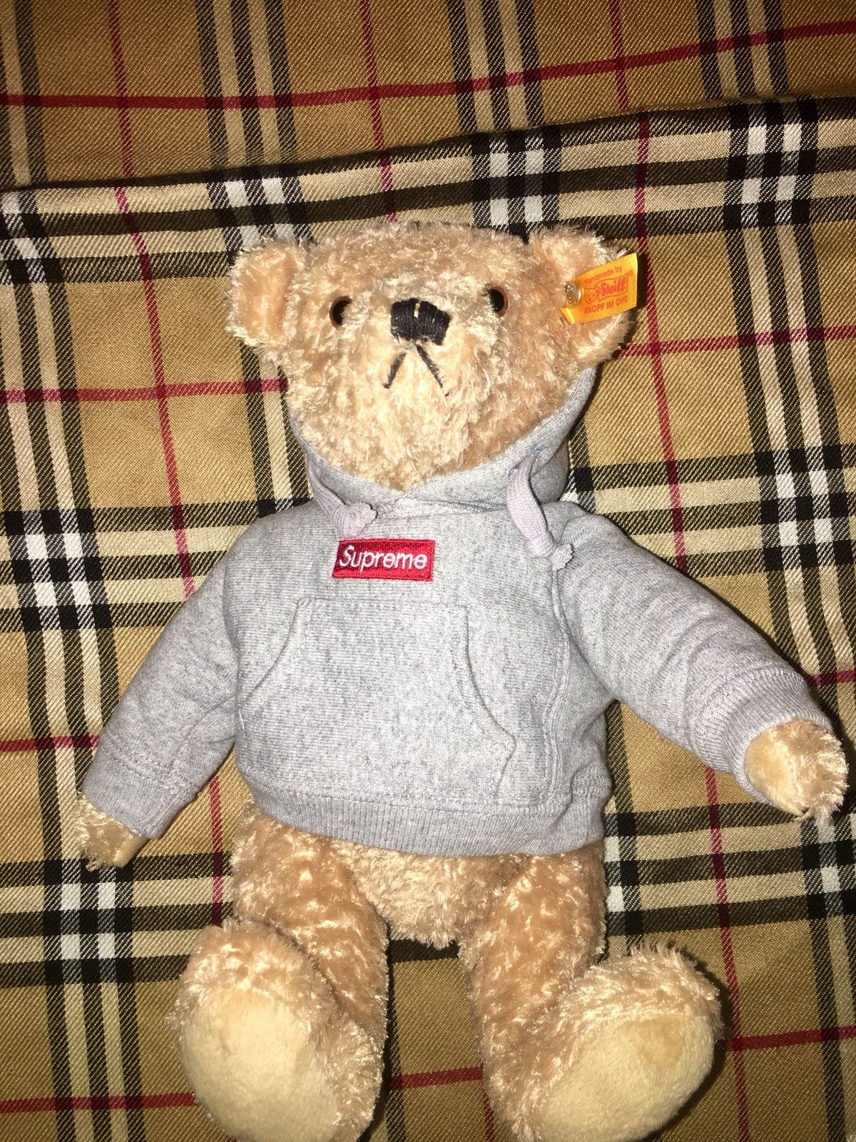 Supreme SUPREME / STEIFF TEDDY BEAR | Grailed