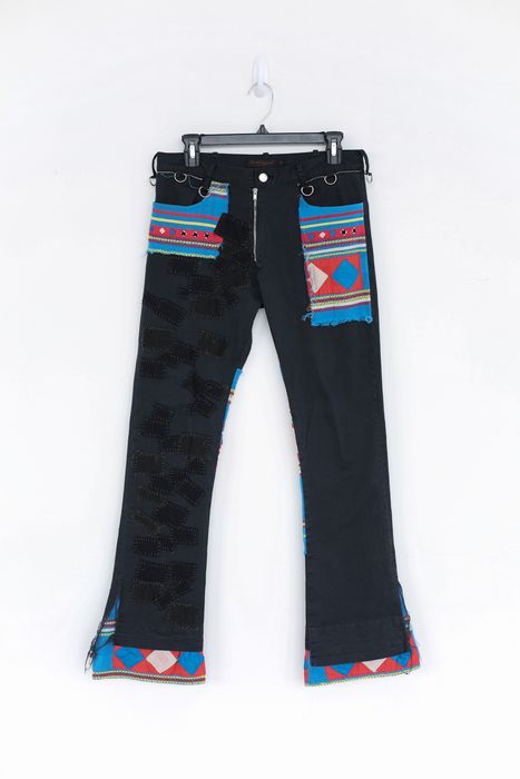 Undercover Ethnic Scab Pants | Grailed