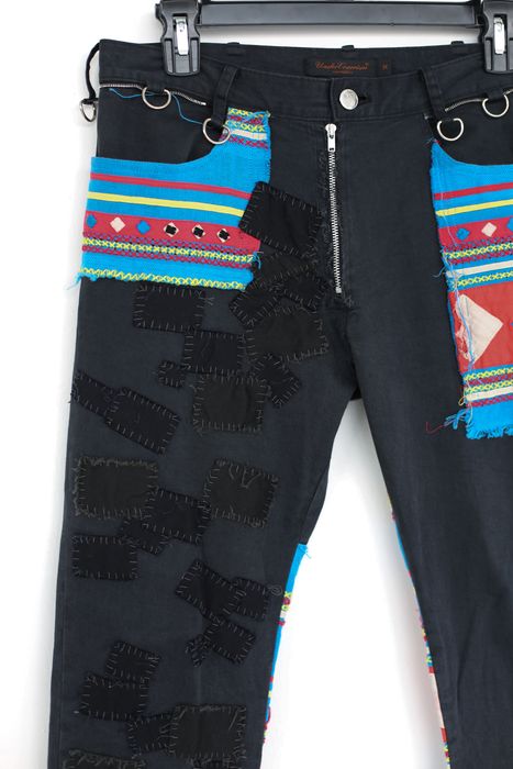 Undercover Ethnic Scab Pants | Grailed