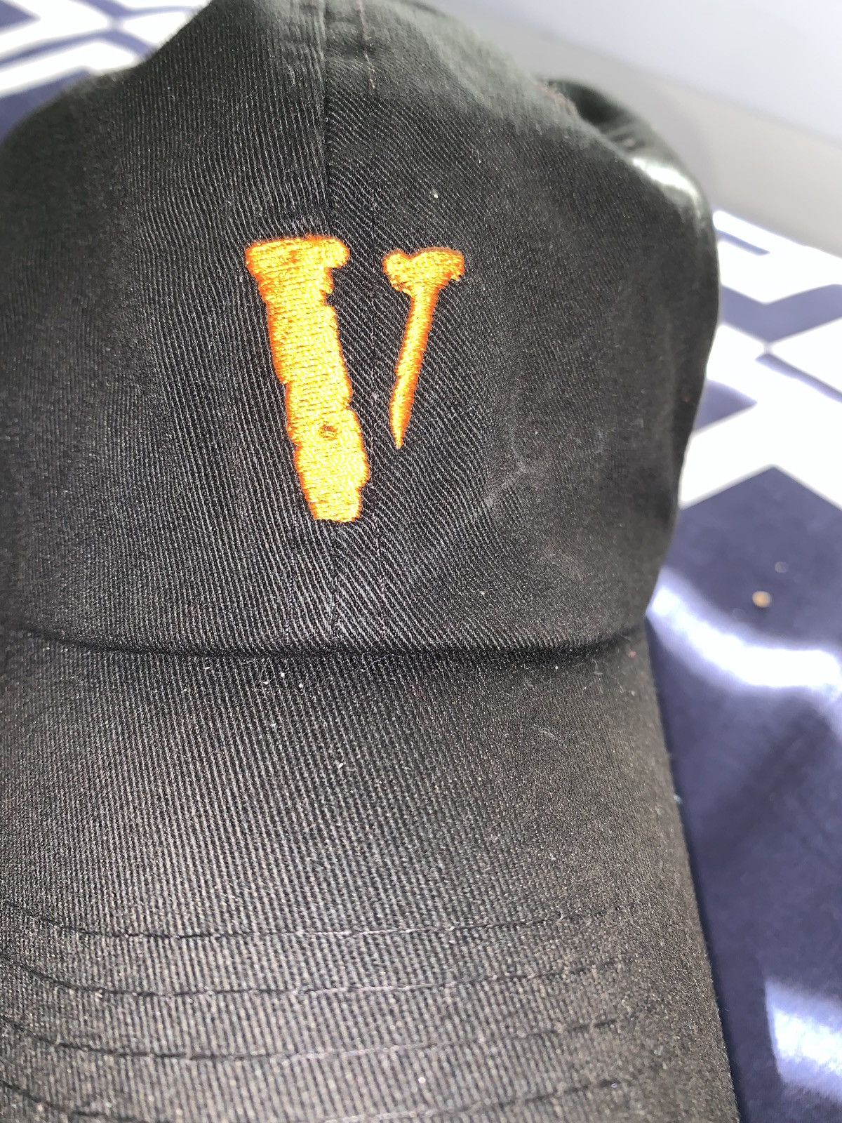 Vintage Vlone hat playboy custom | Grailed