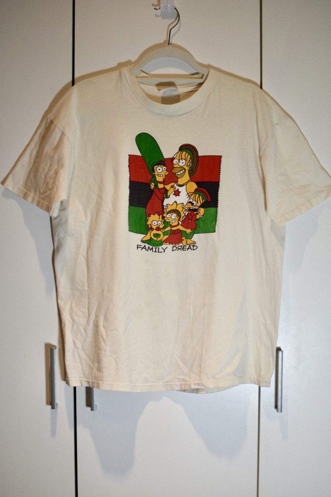Vintage 1990s Vintage Bootleg Simpson’s “Family Dread” T | Grailed