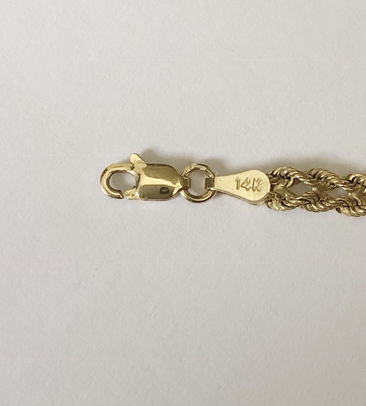 Bbb 14k gold chain store