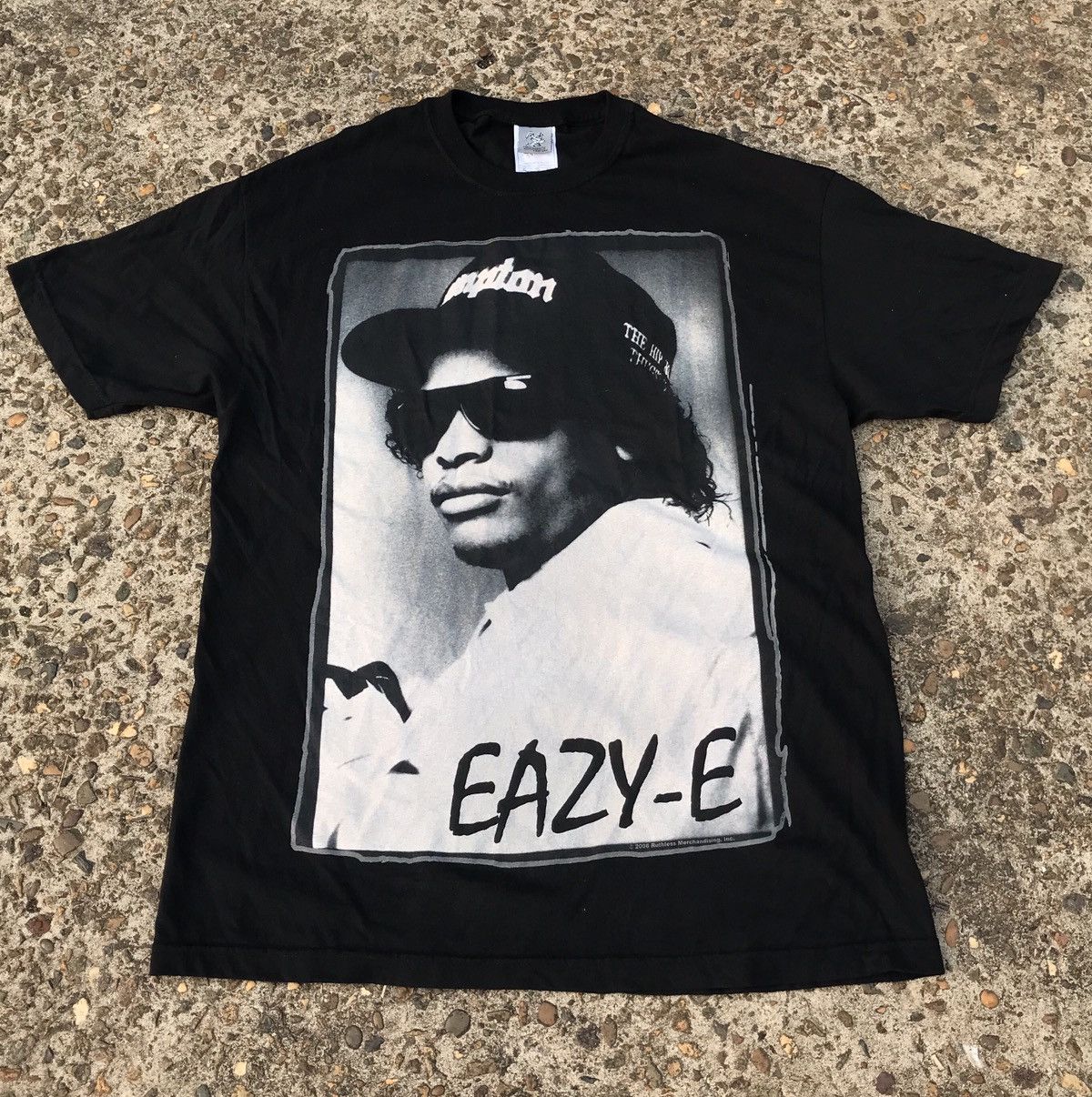 Vintage Vintage Eazy-E Hip-Hop OG NWA Rap Tee NWA T-shirt | Grailed