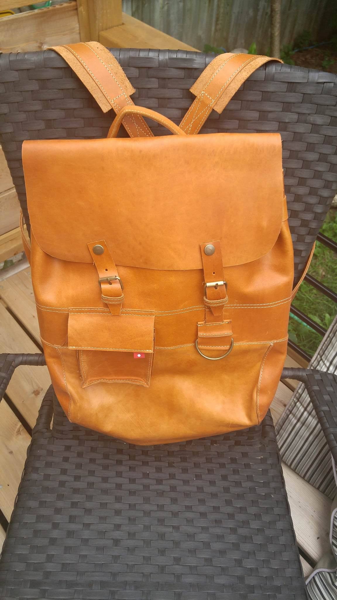 Oliberte Pullup Bag | Grailed