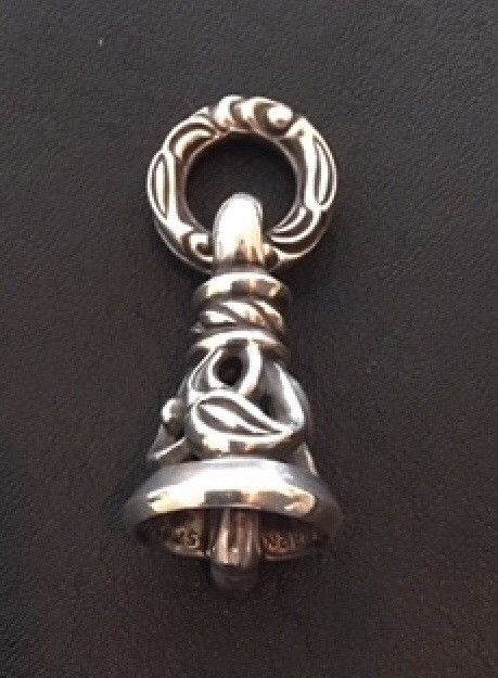 LONE ONES Lone Ones by Leonard Kamhout Large Crane Bell Pendant | Grailed