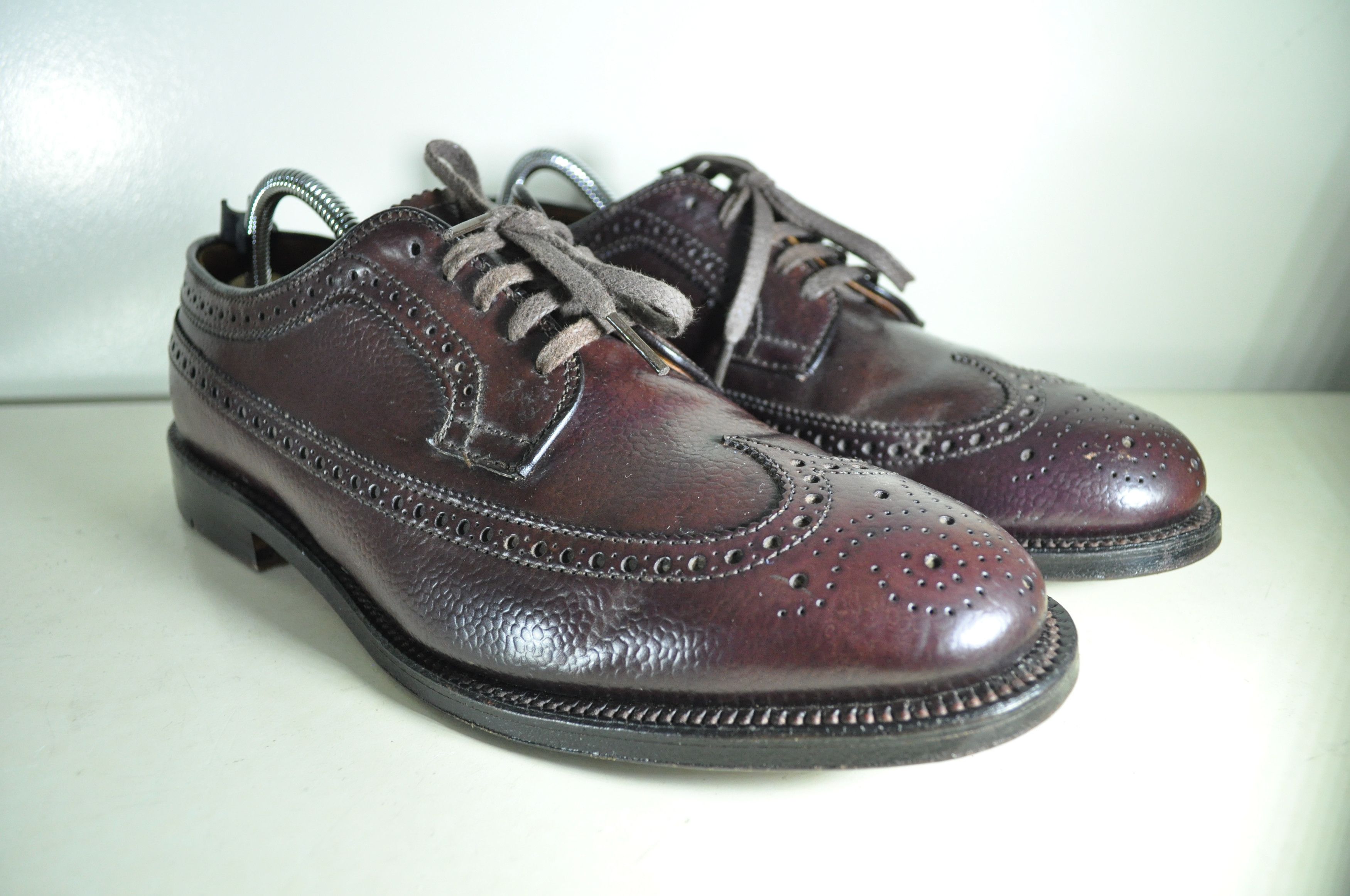 Alden Alden - Long Wing Blucher Color 8 Shell Cordovan 975 | Grailed