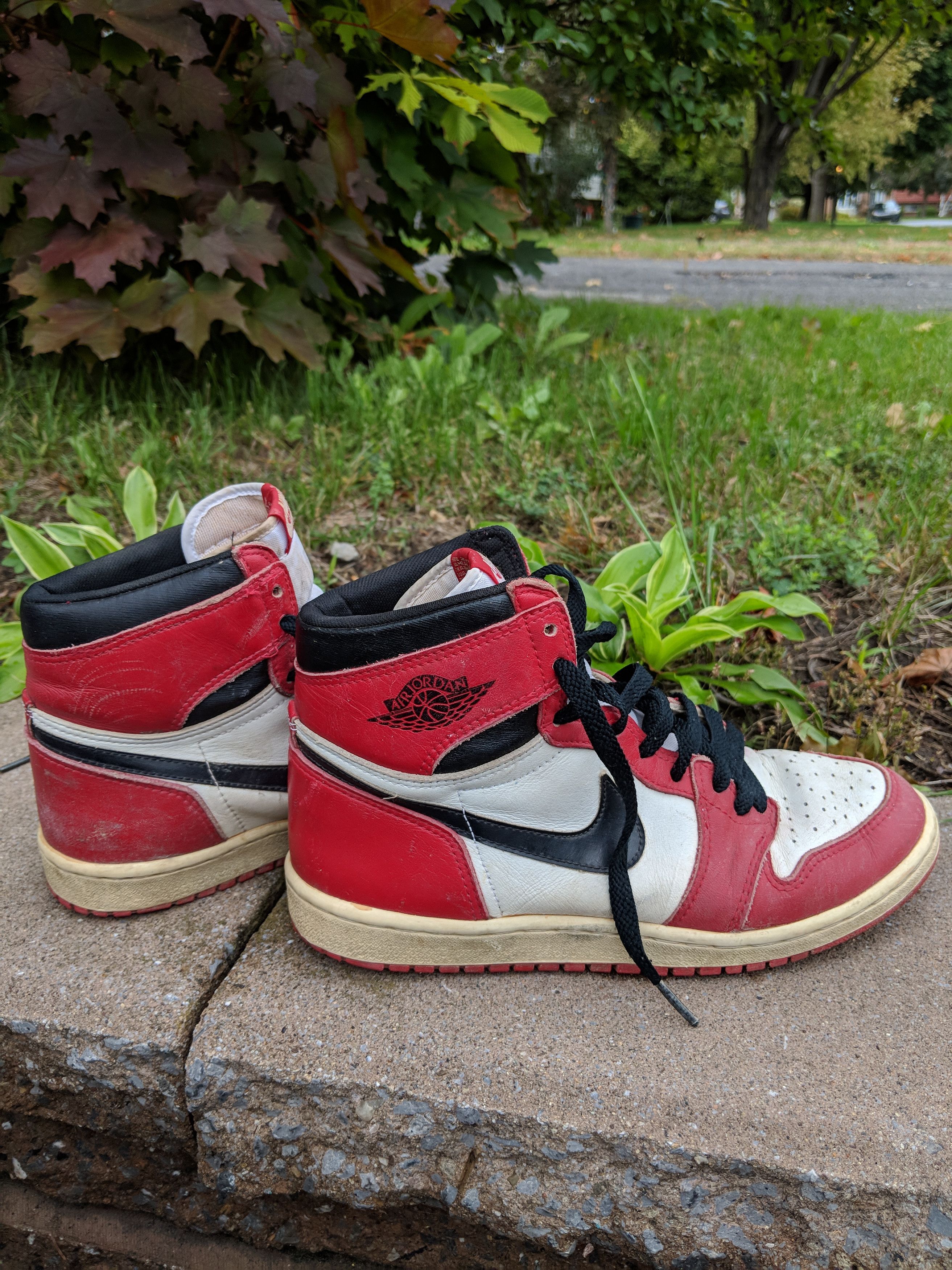 Jordan Brand Air Jordan 1 Chicago OG 1985 | Grailed