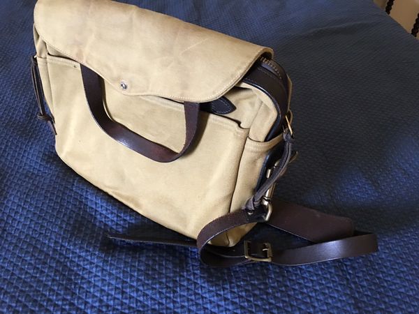 Filson Filson 257 - Rugged Twill Large Briefcase/Computer Bag - Tan ...