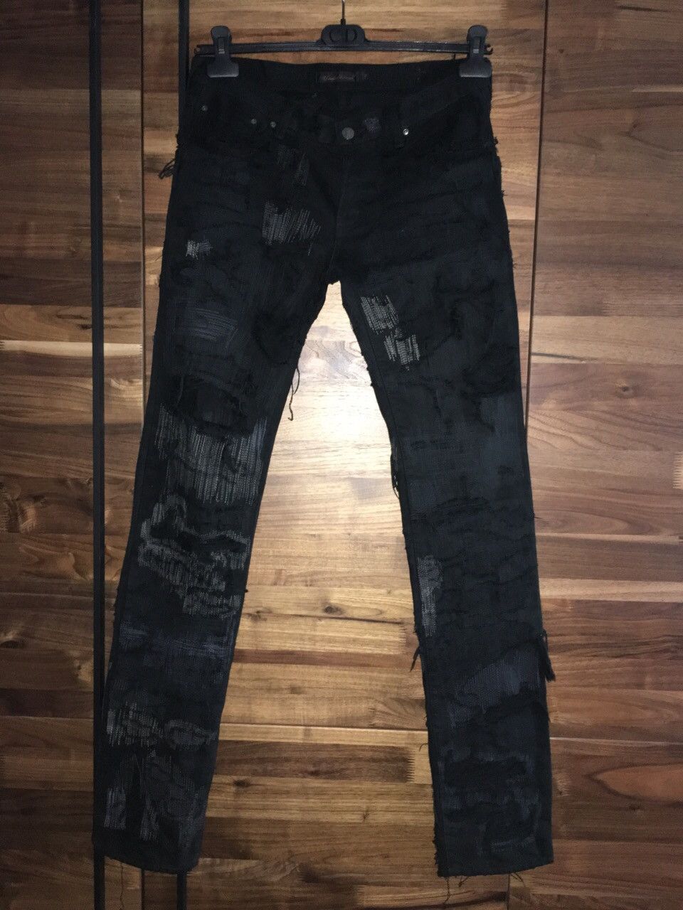 Undercover 85’ Destroyed Jeans | Grailed