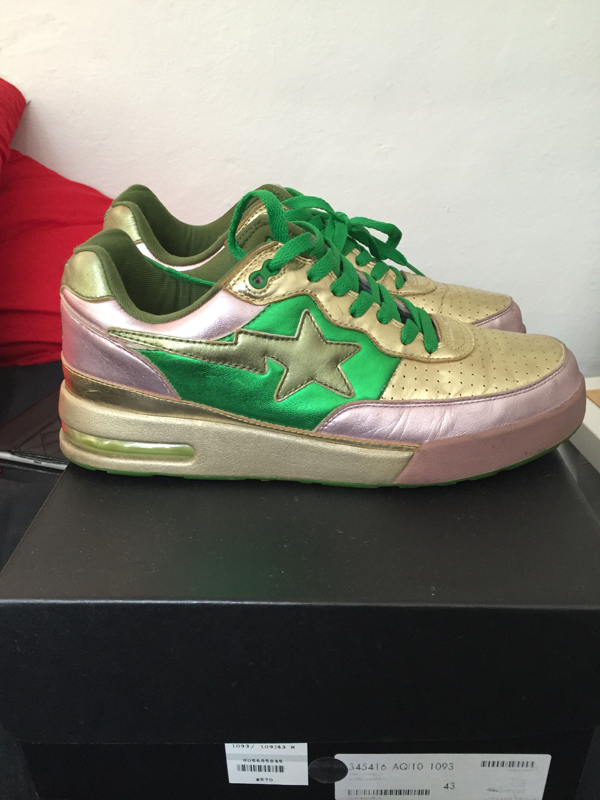 Bape × Pharrell Bape x Pharrell Roadstas | Grailed