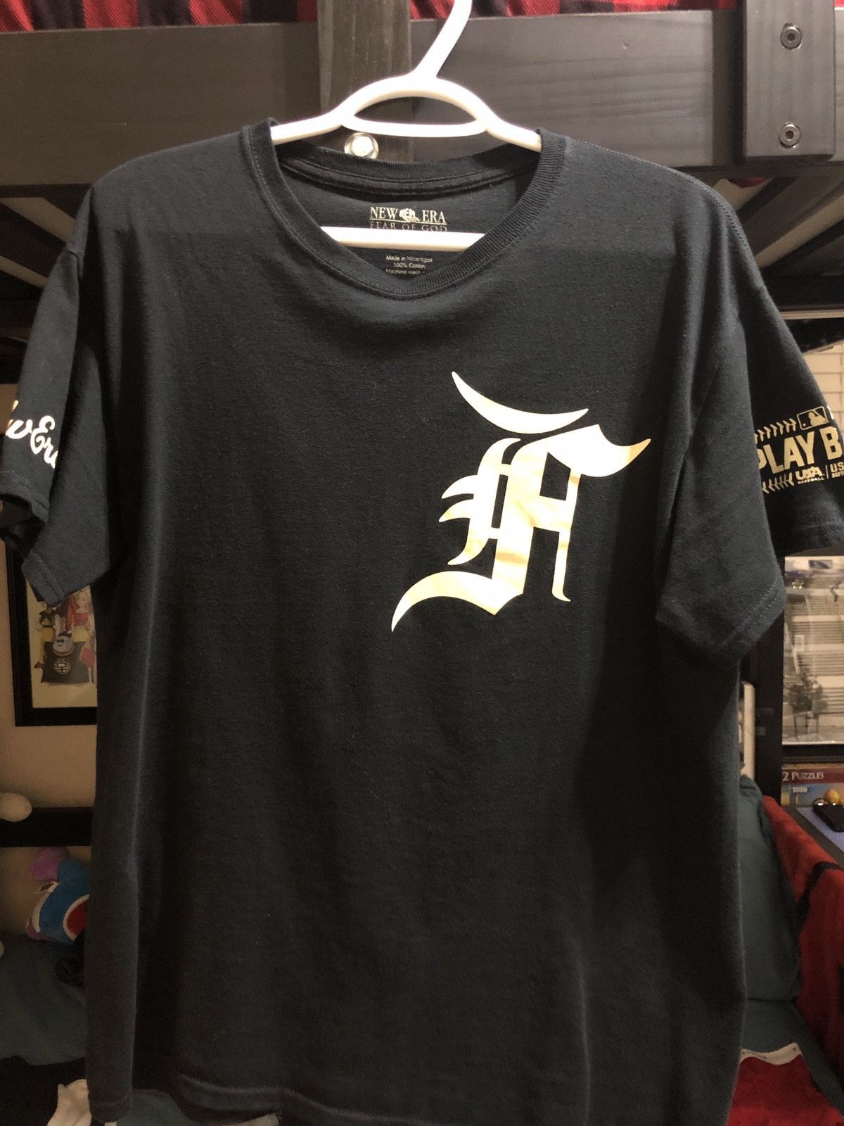 New Era Fear of God MLB Tee | Grailed