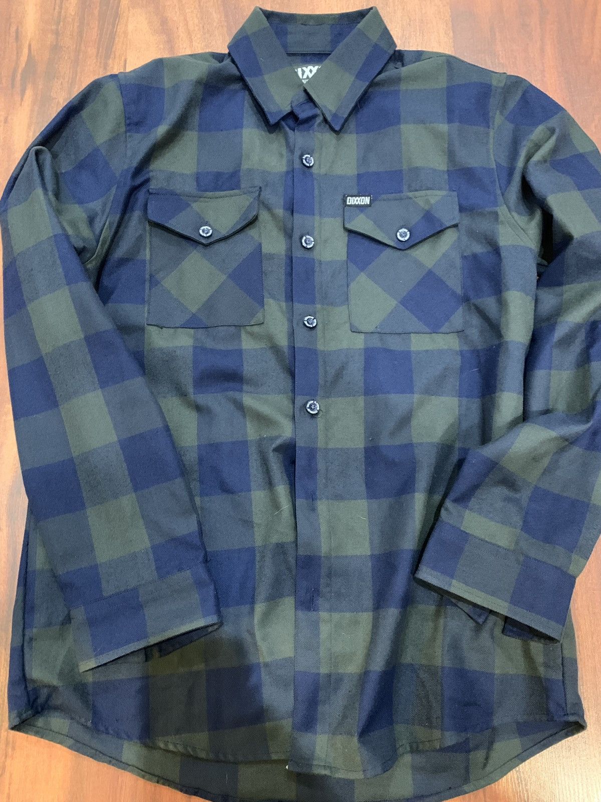 Vintage Dixxon zero dark thirty flannel | Grailed