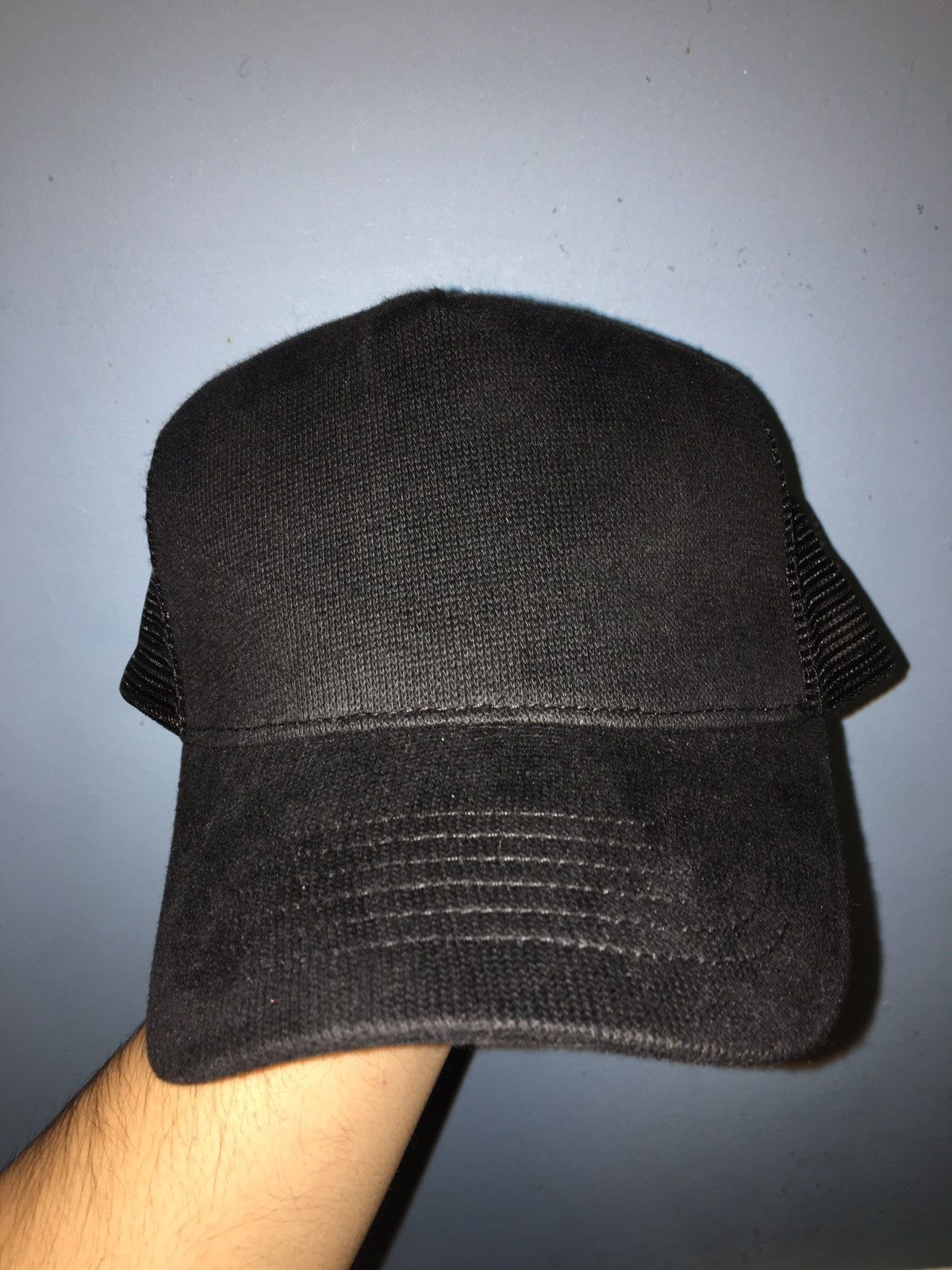 MNML Alt Black James Perse Trucker Hat | Grailed