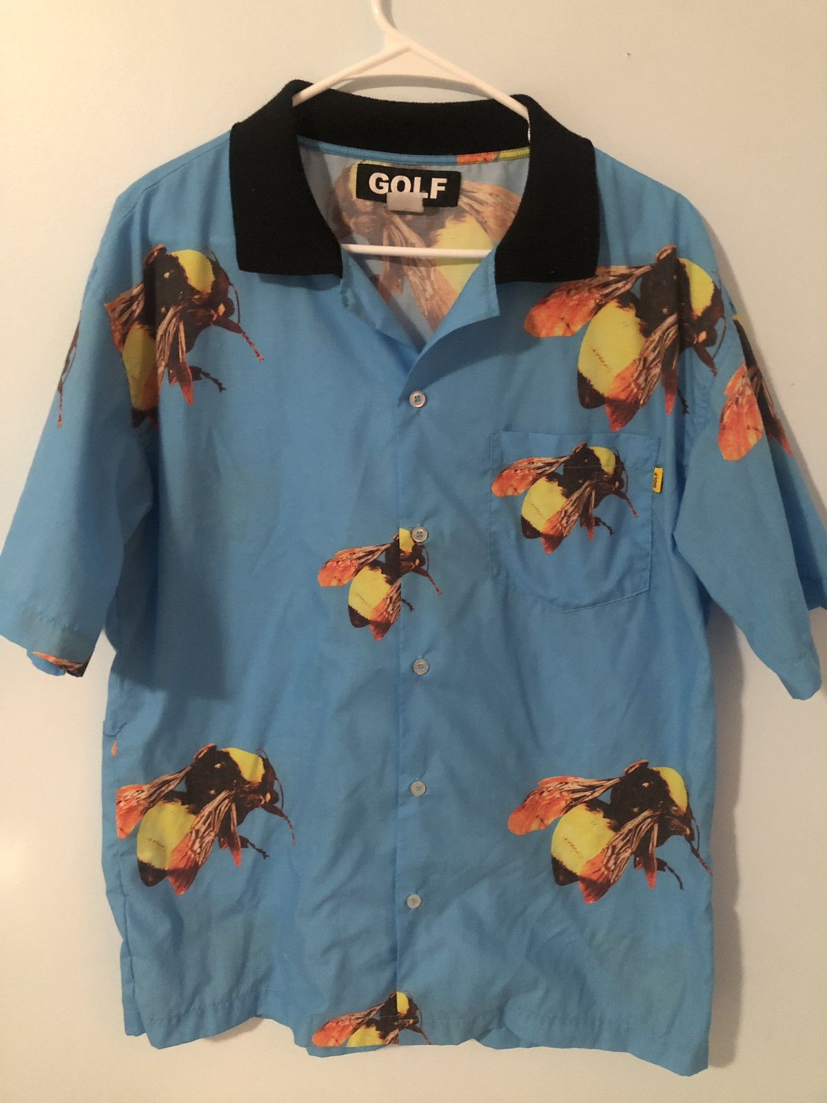Golf Wang Golf Wang Bee Button Up | Grailed