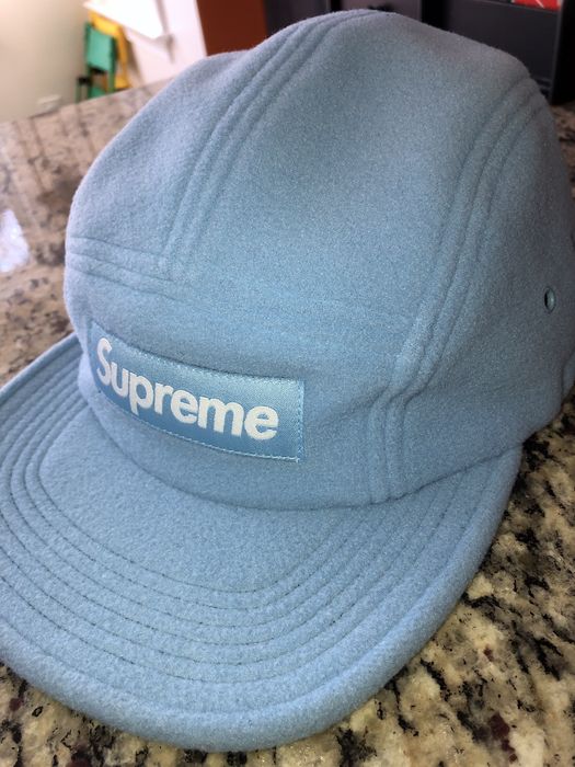 Supreme Supreme baby blue camp cap | Grailed