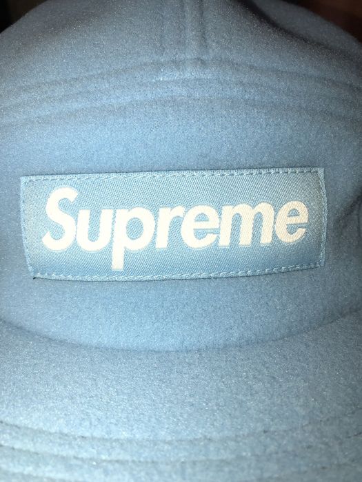 Supreme Supreme baby blue camp cap | Grailed
