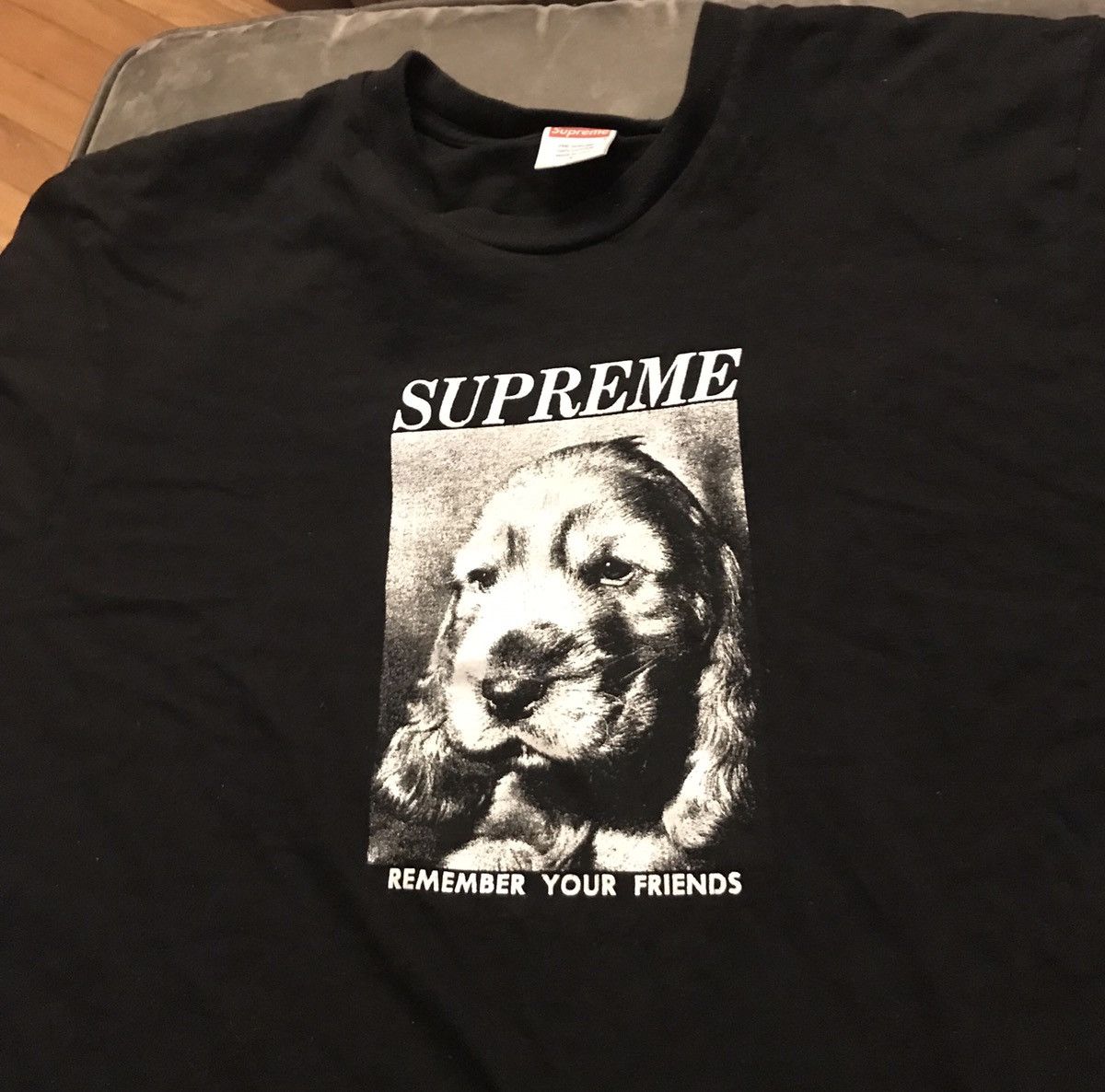 Supreme Supreme Remember Your Friends Tee | Grailed