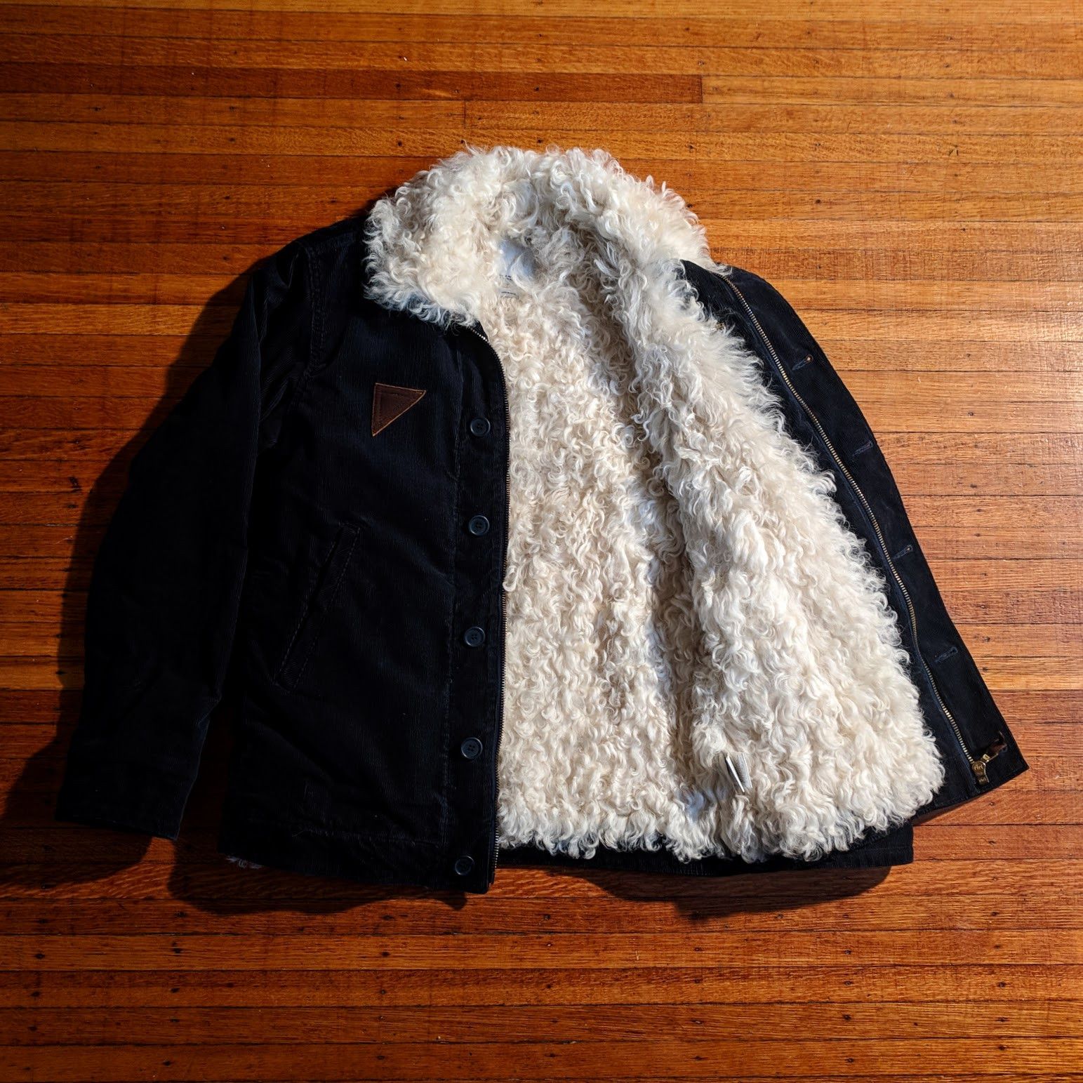 Visvim Deckhand JKT Corduroy Full Shearling | Grailed