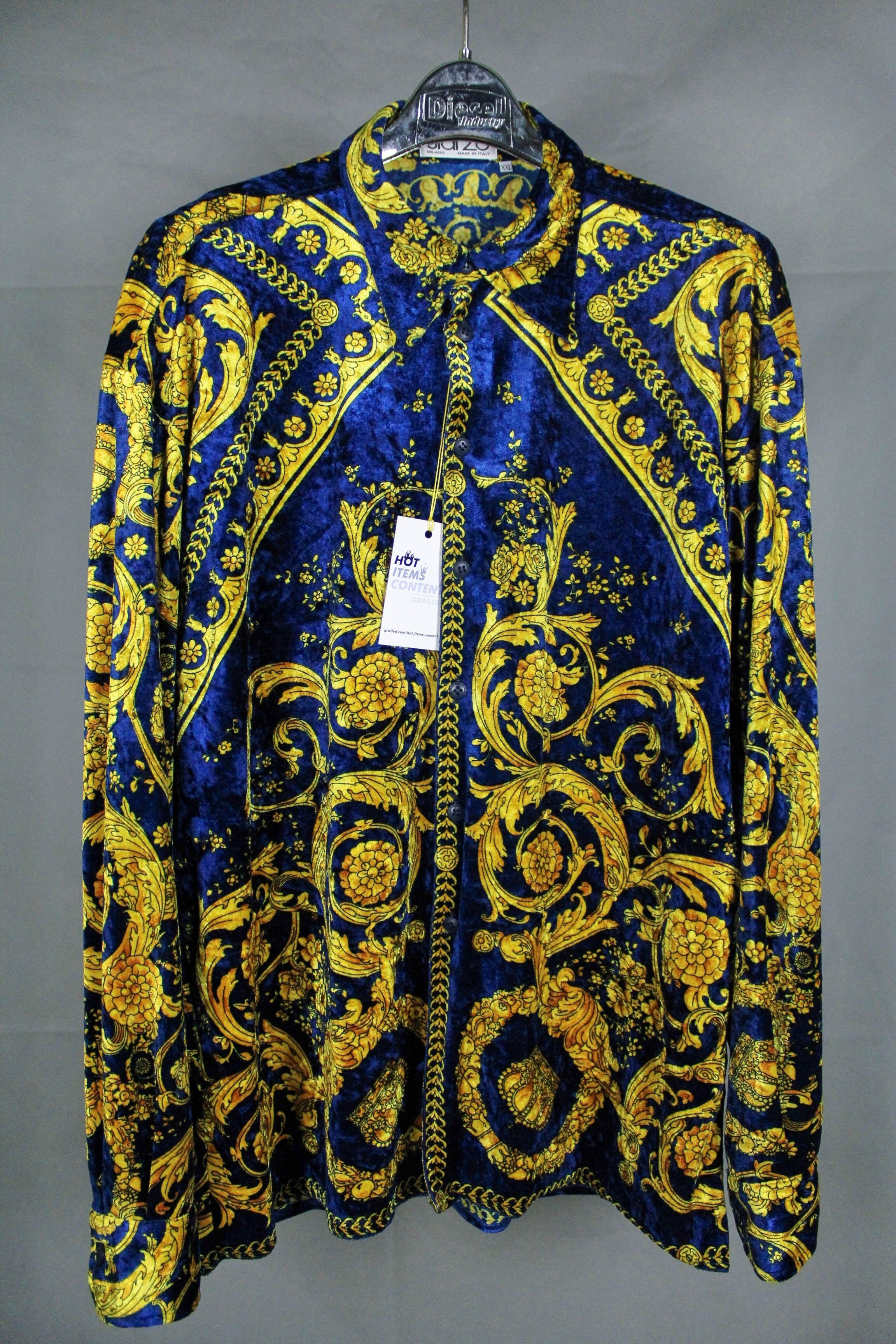 Italian Designers × Vintage Sfarzo Milano Vintage Rare Baroque Style ...