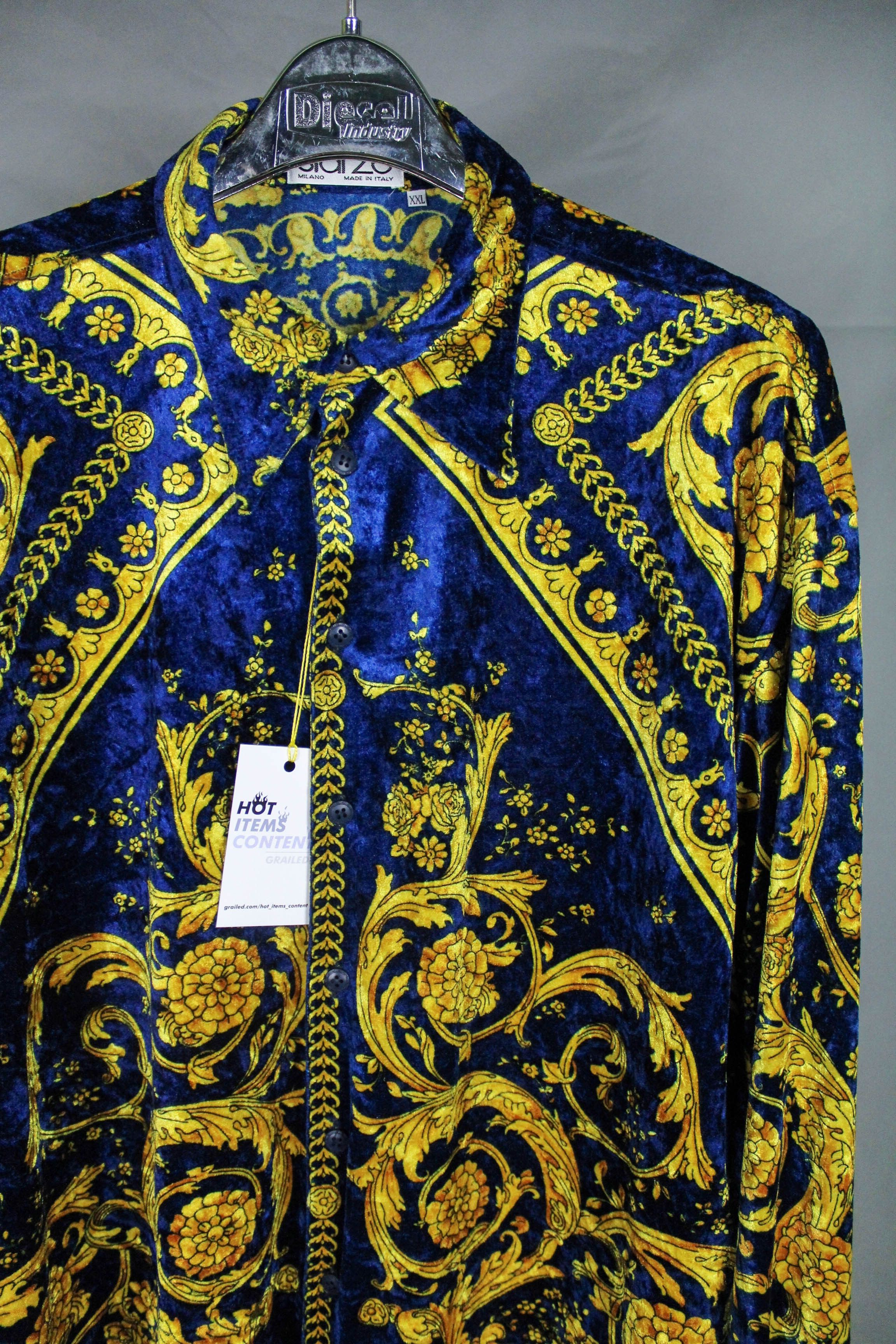 Italian Designers × Vintage Sfarzo Milano Vintage Rare Baroque Style ...