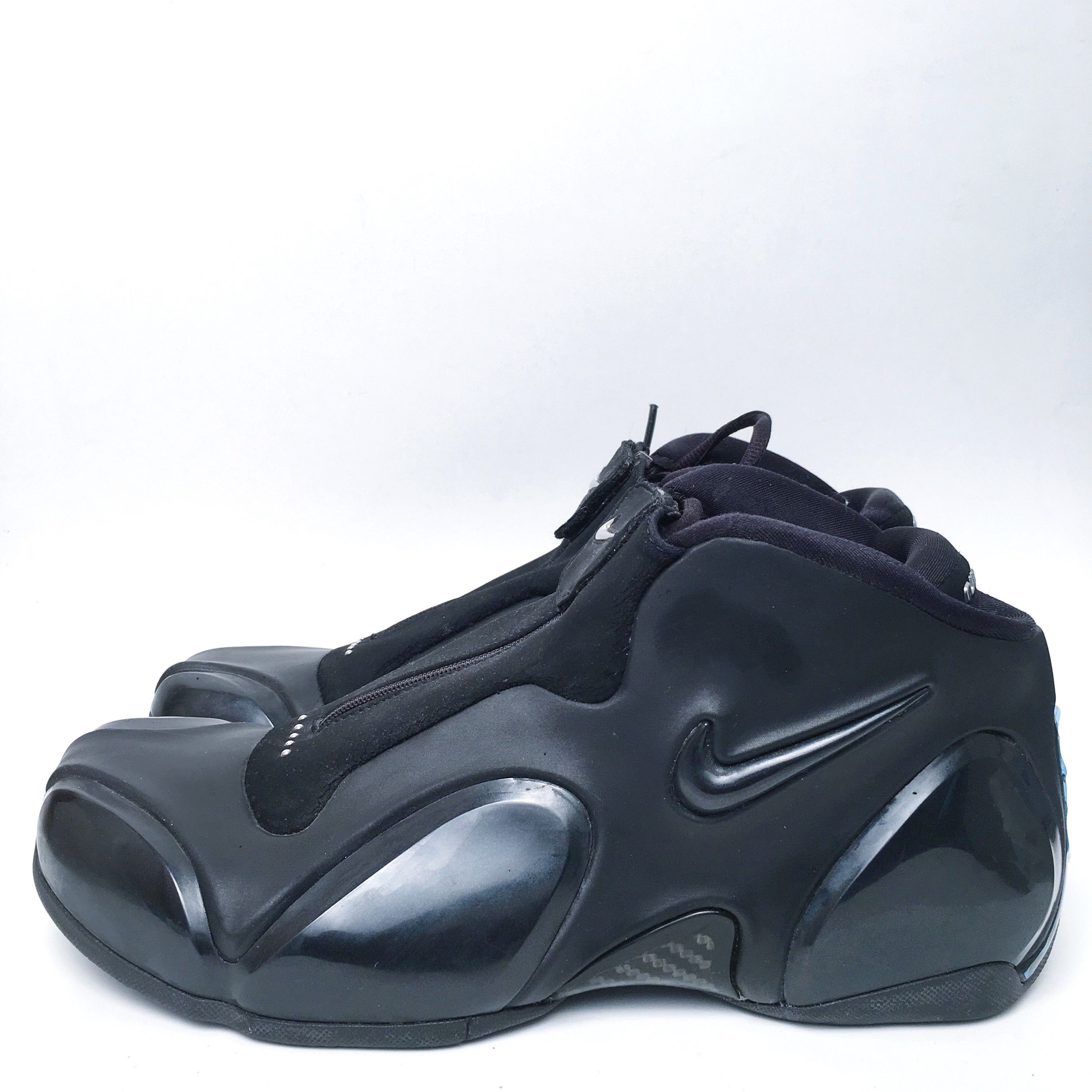 Nike Air Ultraposite 2003 Black/Metallic | Grailed