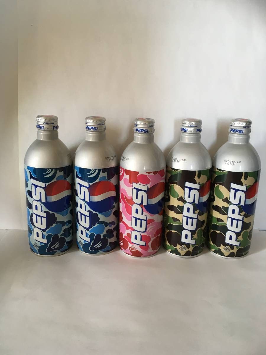 Bape × Pepsi 4 Bape Pepsi Full Bottles | Grailed