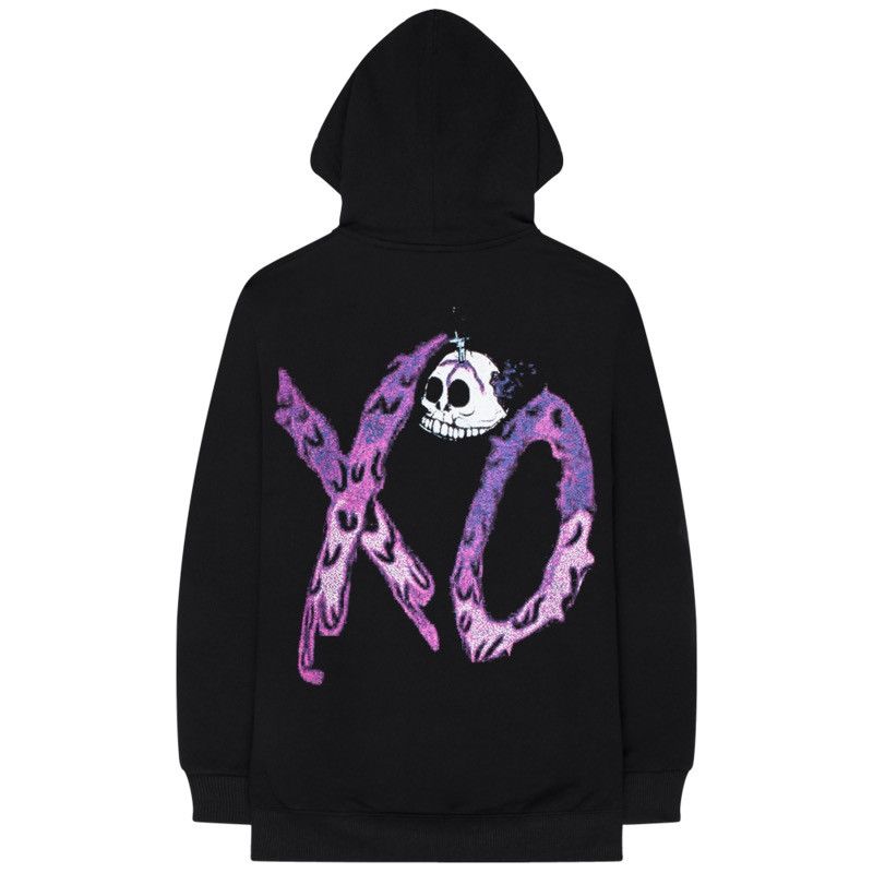 The Weeknd CHAPTER VI FLEECE PULLOVER HOOD | Grailed