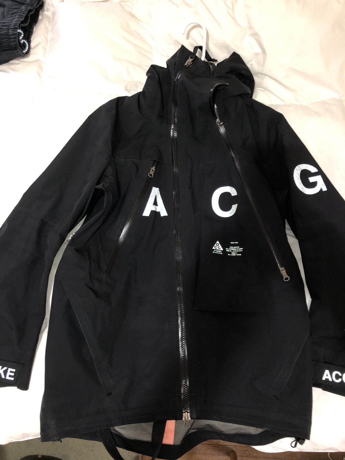 Errolson Hugh × Nike × Nike ACG Nike by Nikelab ACG Alpine Jacket FW16 ...