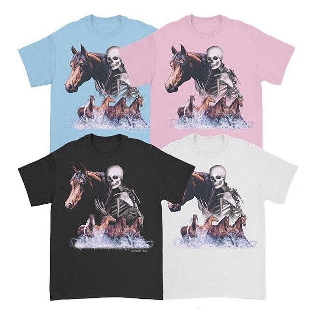 Bones × TeamSESH bones teamsesh merch shirt “SaveAHorseRideADeadBoy ...