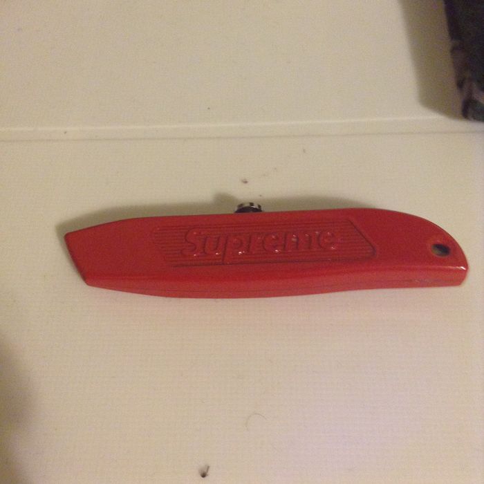 Supreme Box Cutter Knife | Grailed