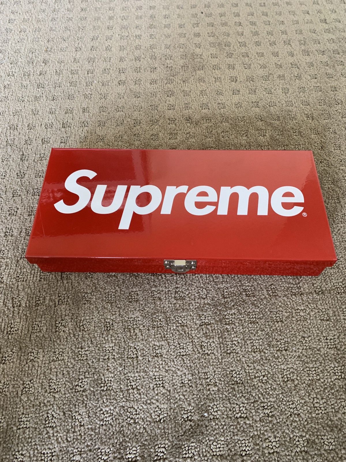 Supreme Supreme Metal Box Large | Grailed