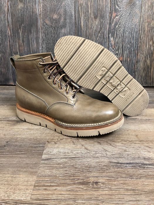 Viberg Viberg x Division Road Scout Boot, 2030 last, Grey Calico on a ...