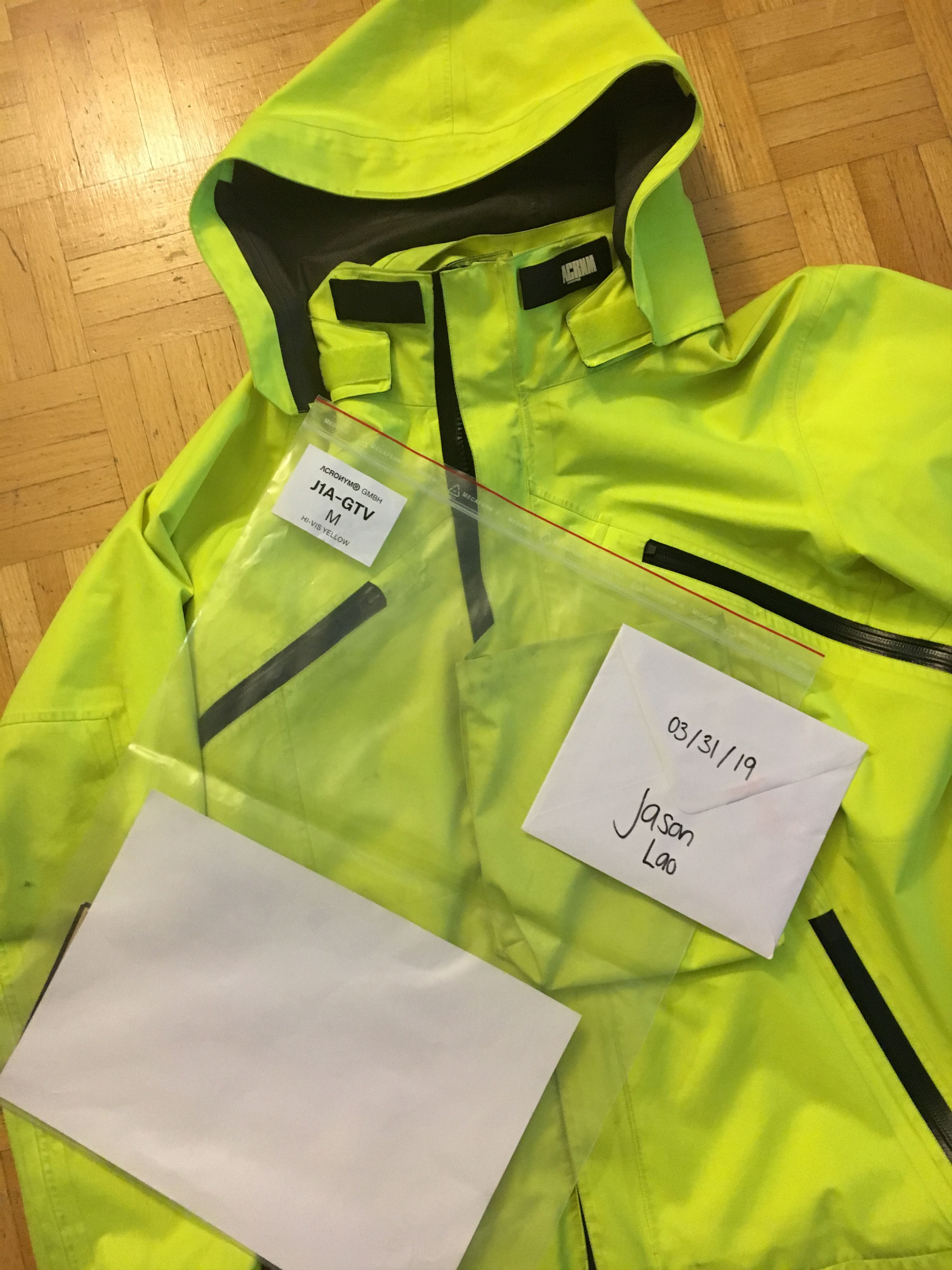 Acronym J1A-GTV | Grailed