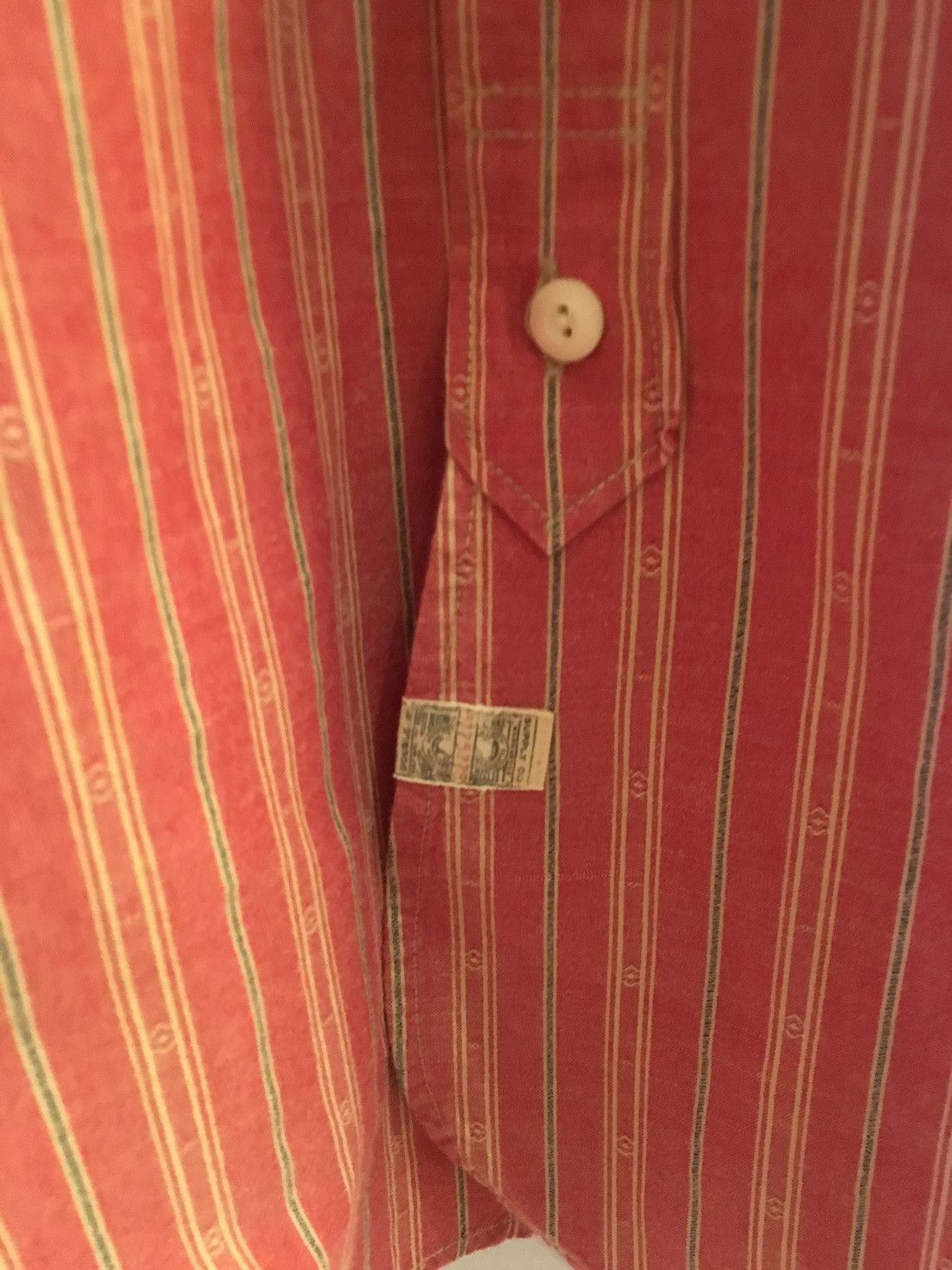 RRL Ralph Lauren Dobby Striped Work Shirt | Grailed