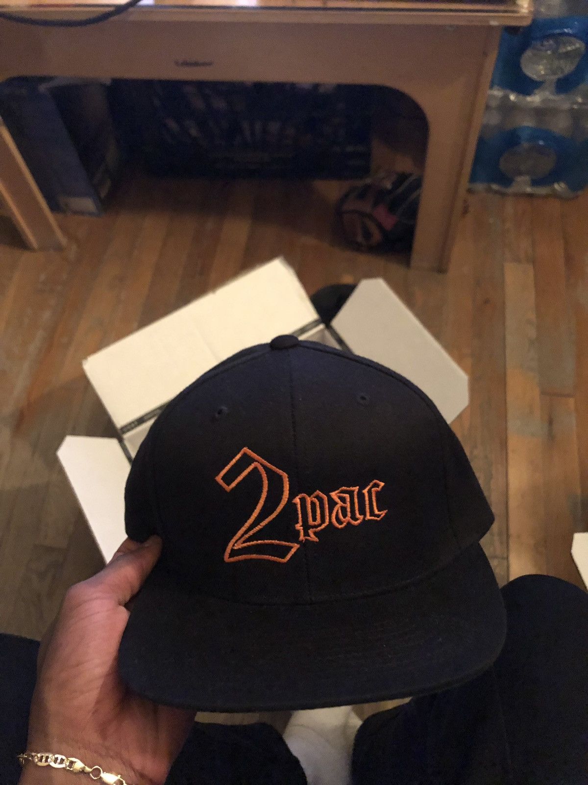 Vlone Vlone 2pac hat | Grailed