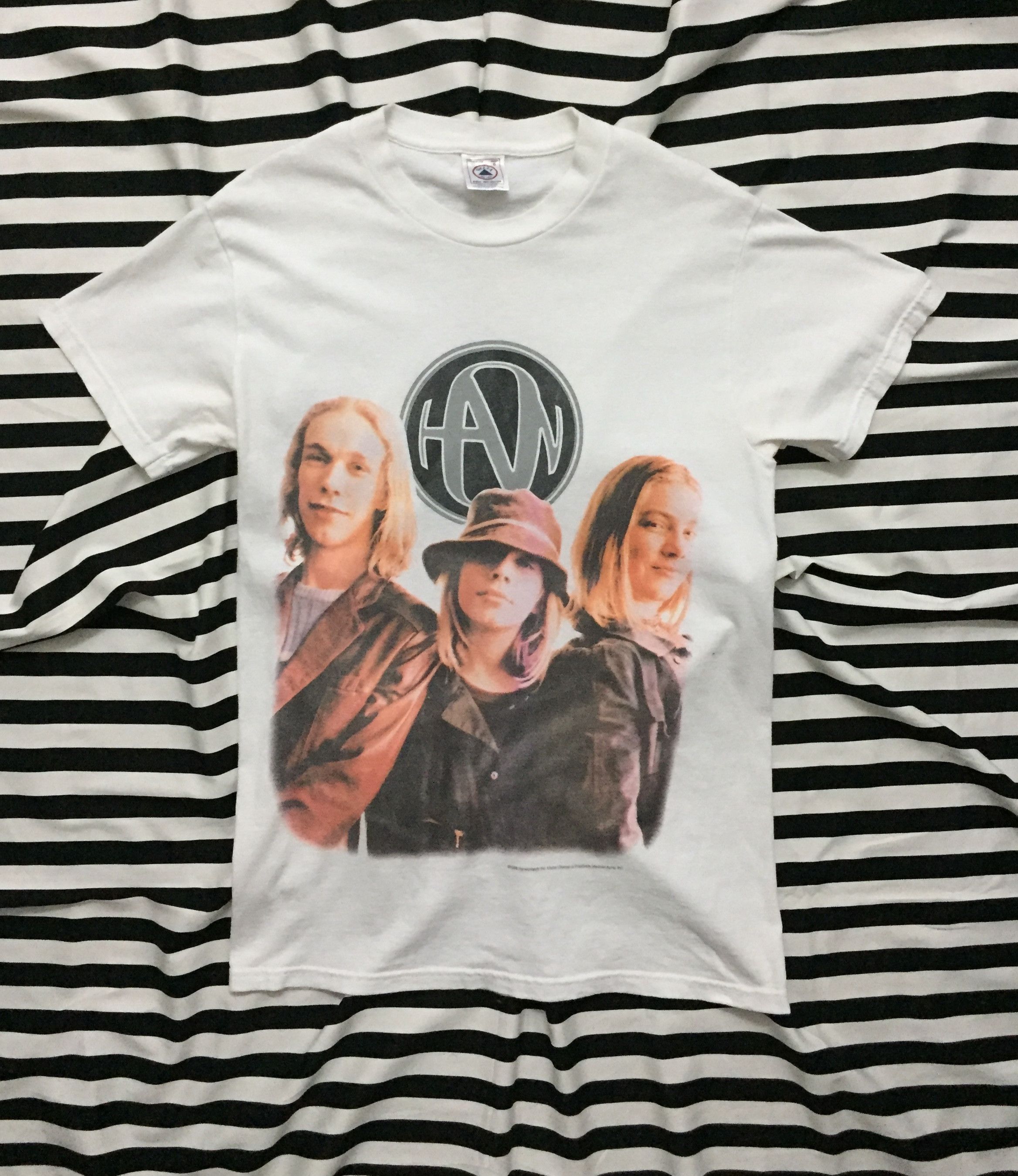 Vintage Vintage Hanson The Albertane Tour 1996 T-Shirt | Grailed