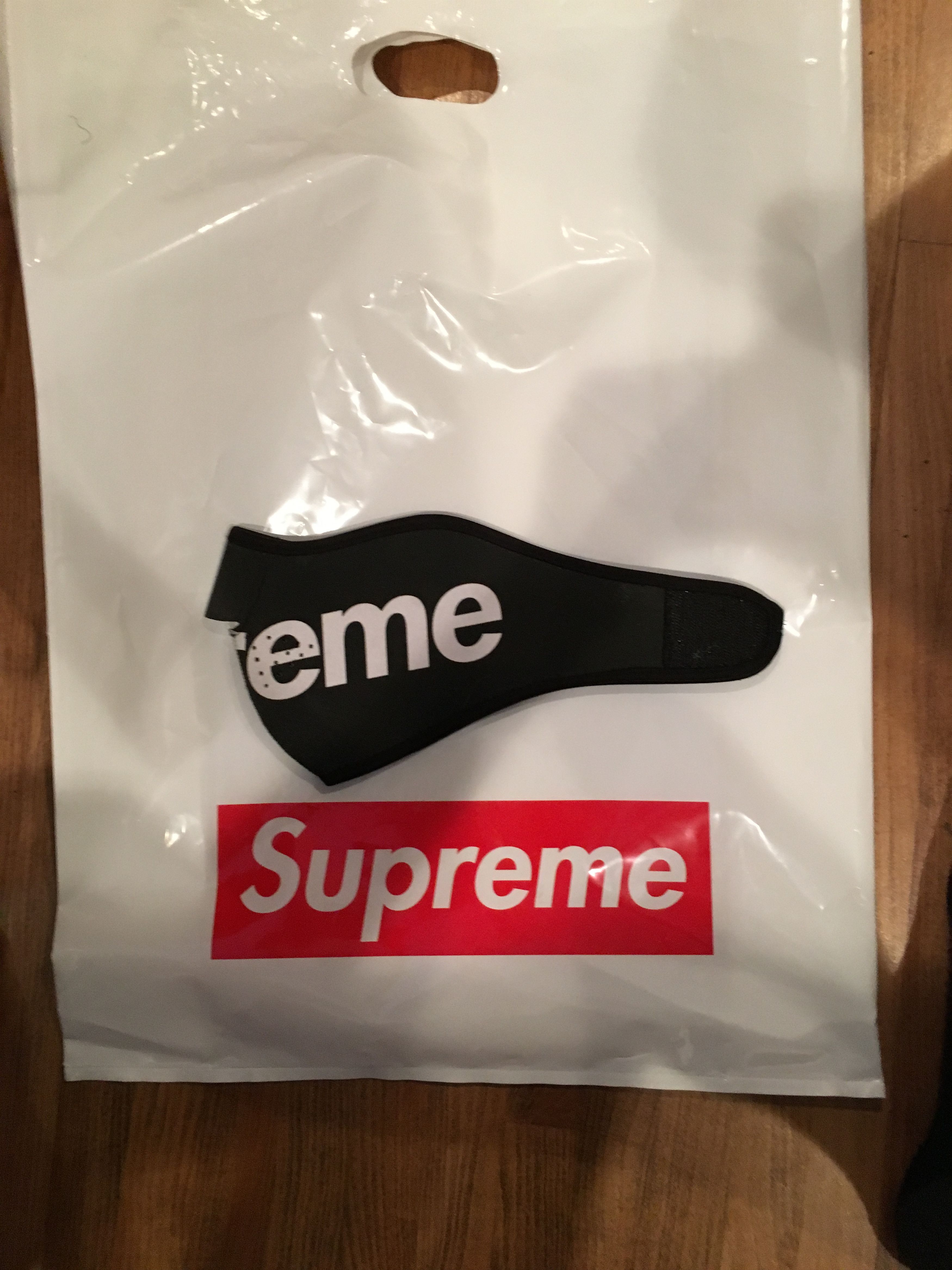 Supreme Neoprene Face Mask | Grailed