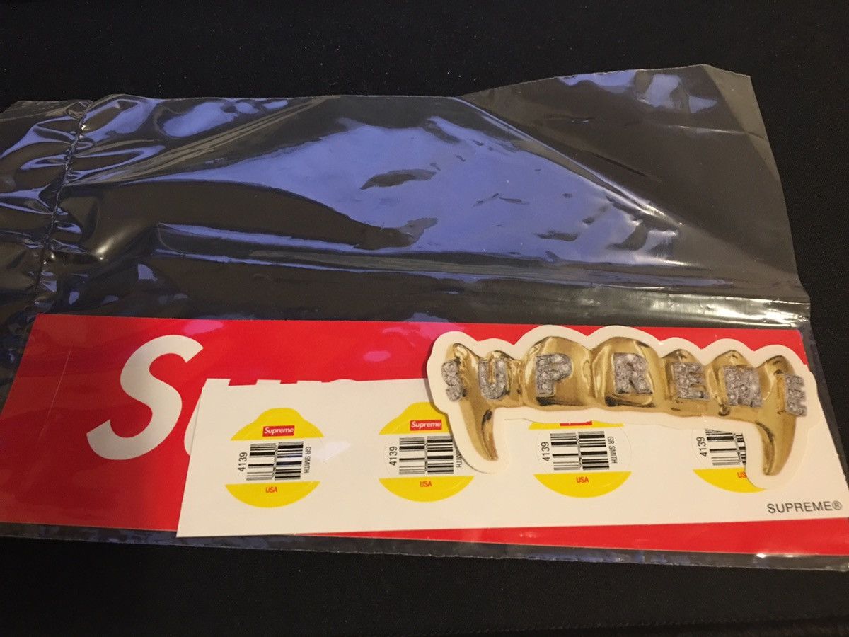 Supreme Supreme Sticker Pack bogo fruits front | Grailed