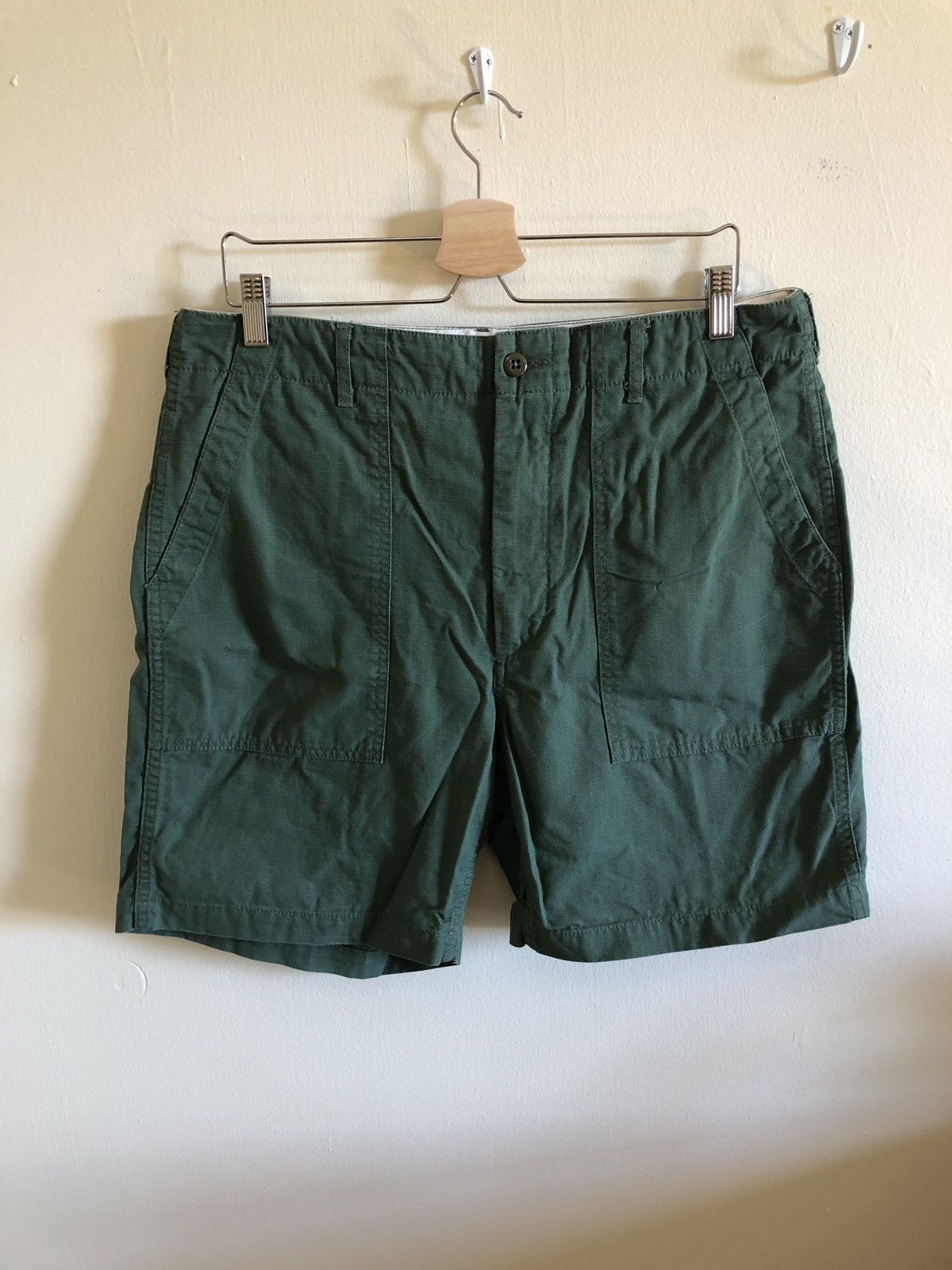 Engineered Garments Fatigue Shorts | Grailed