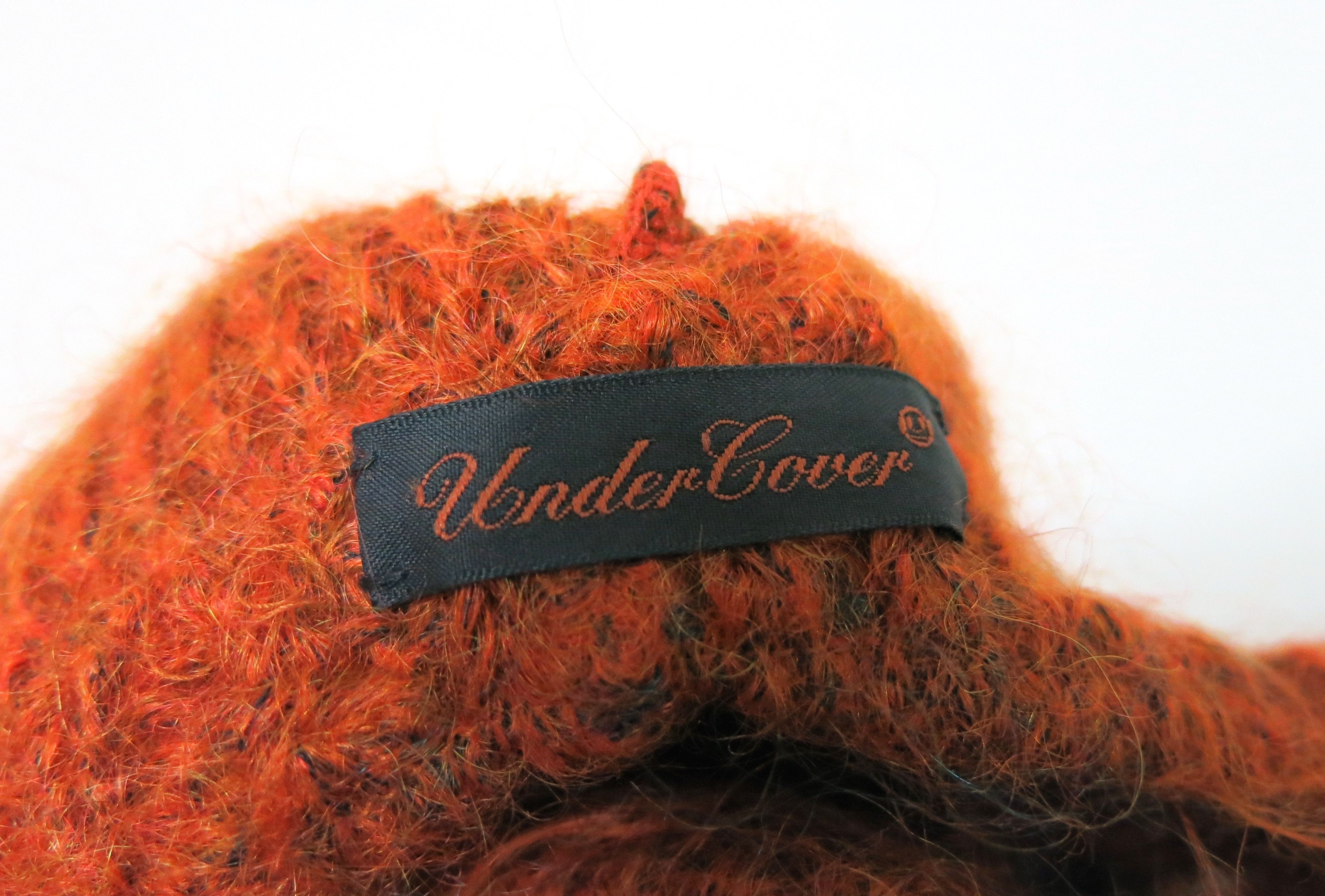 Undercover Mohair Knit Cap | Grailed