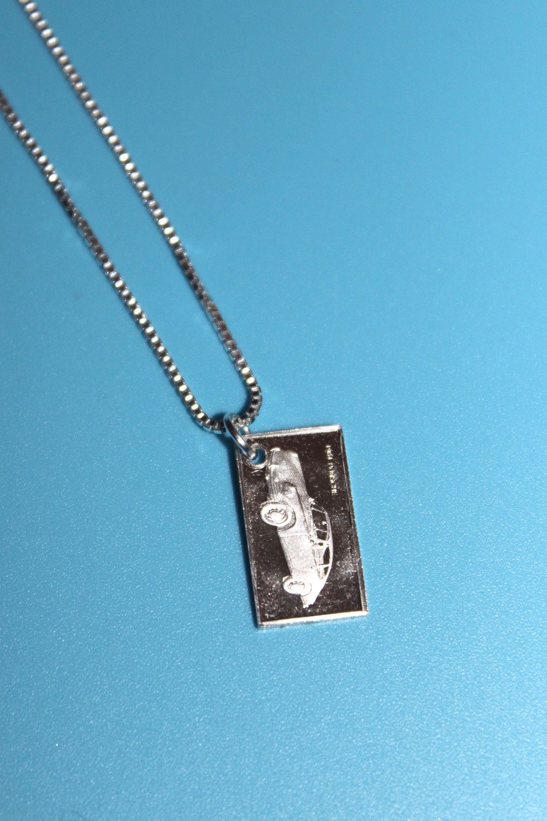 Porsche Design × Sterling Silver Sterling Silver Porsche Logo Charm ...