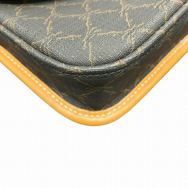Longchamp Longchamp Longchamp Monogram Leather Shoulder Bag Leather ...