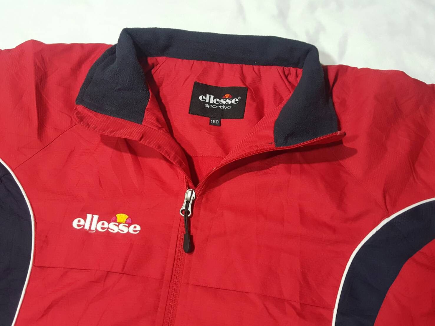 Ellesse × Vintage Vintage Ellesse jacket red 90s | Grailed