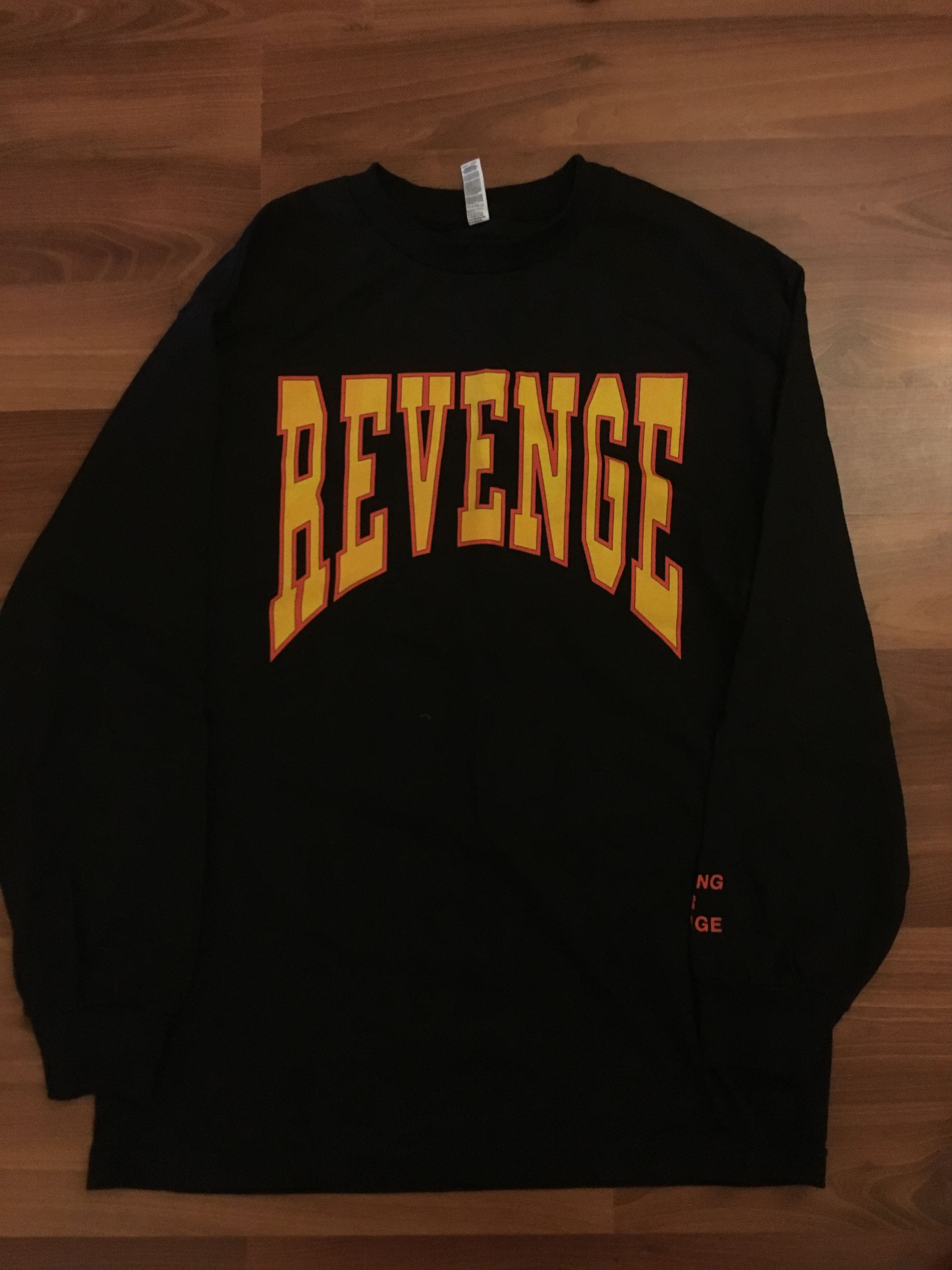 Drake Revenge tour merch summer sixteen | Grailed