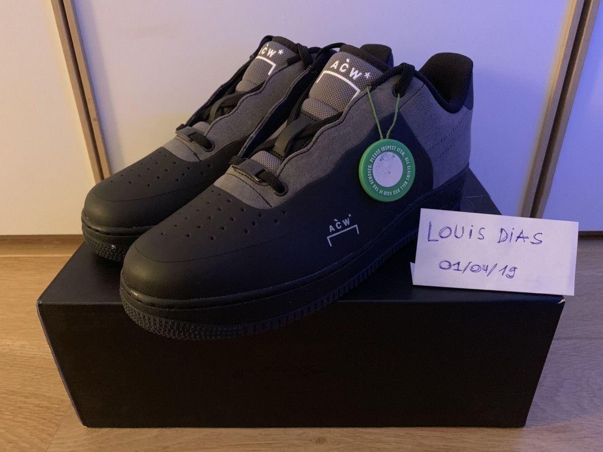 A Cold Wall Nike ACW Air Force 1 | Grailed